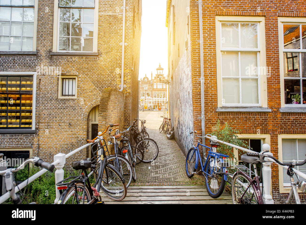 Delft city in Netherland Stock Photo - Alamy