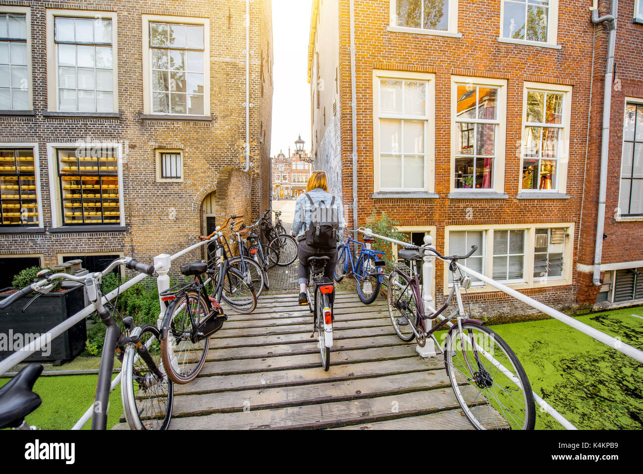 Delft city in Netherland Stock Photo - Alamy
