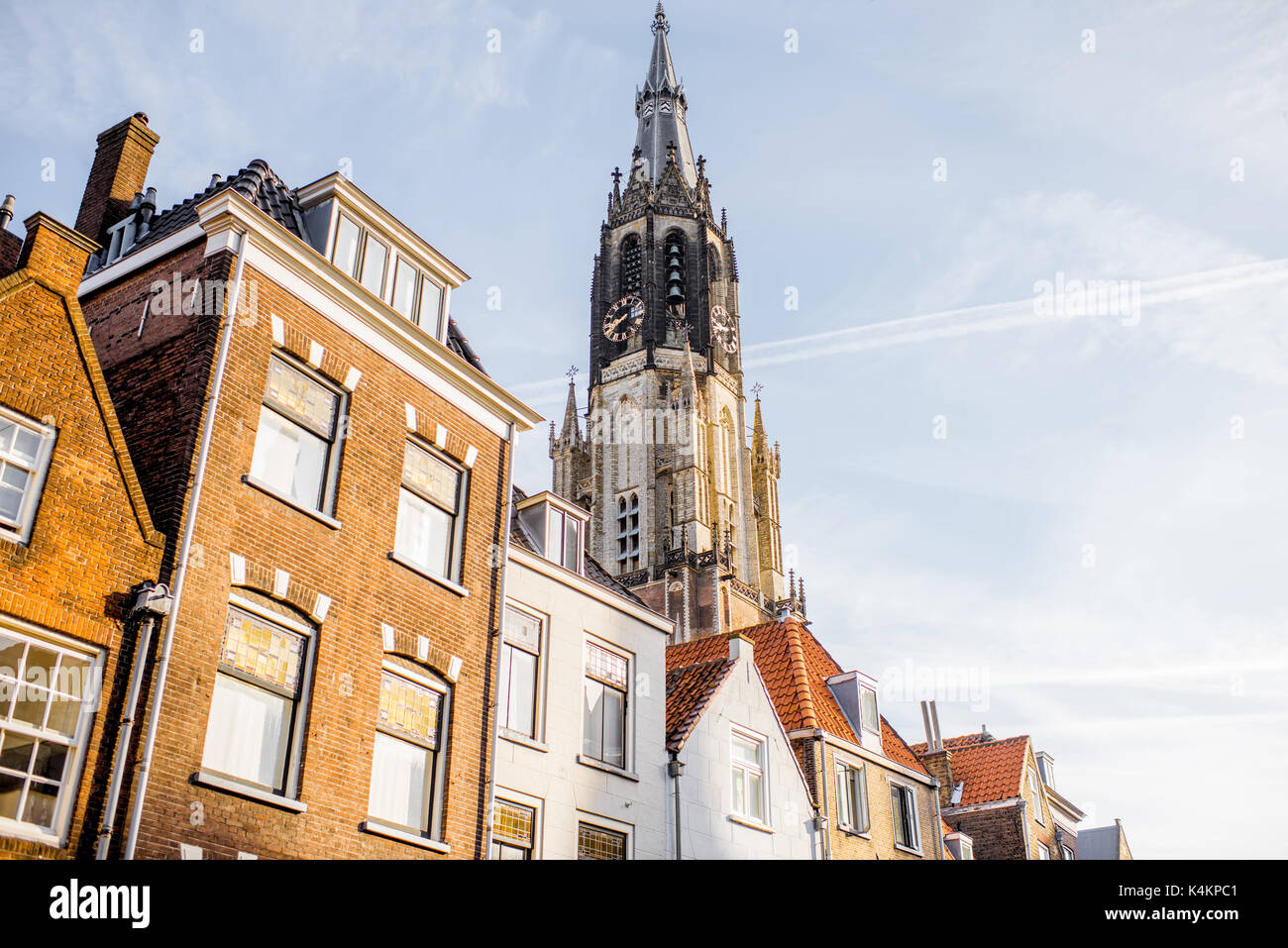 Delft city in Netherland Stock Photo - Alamy
