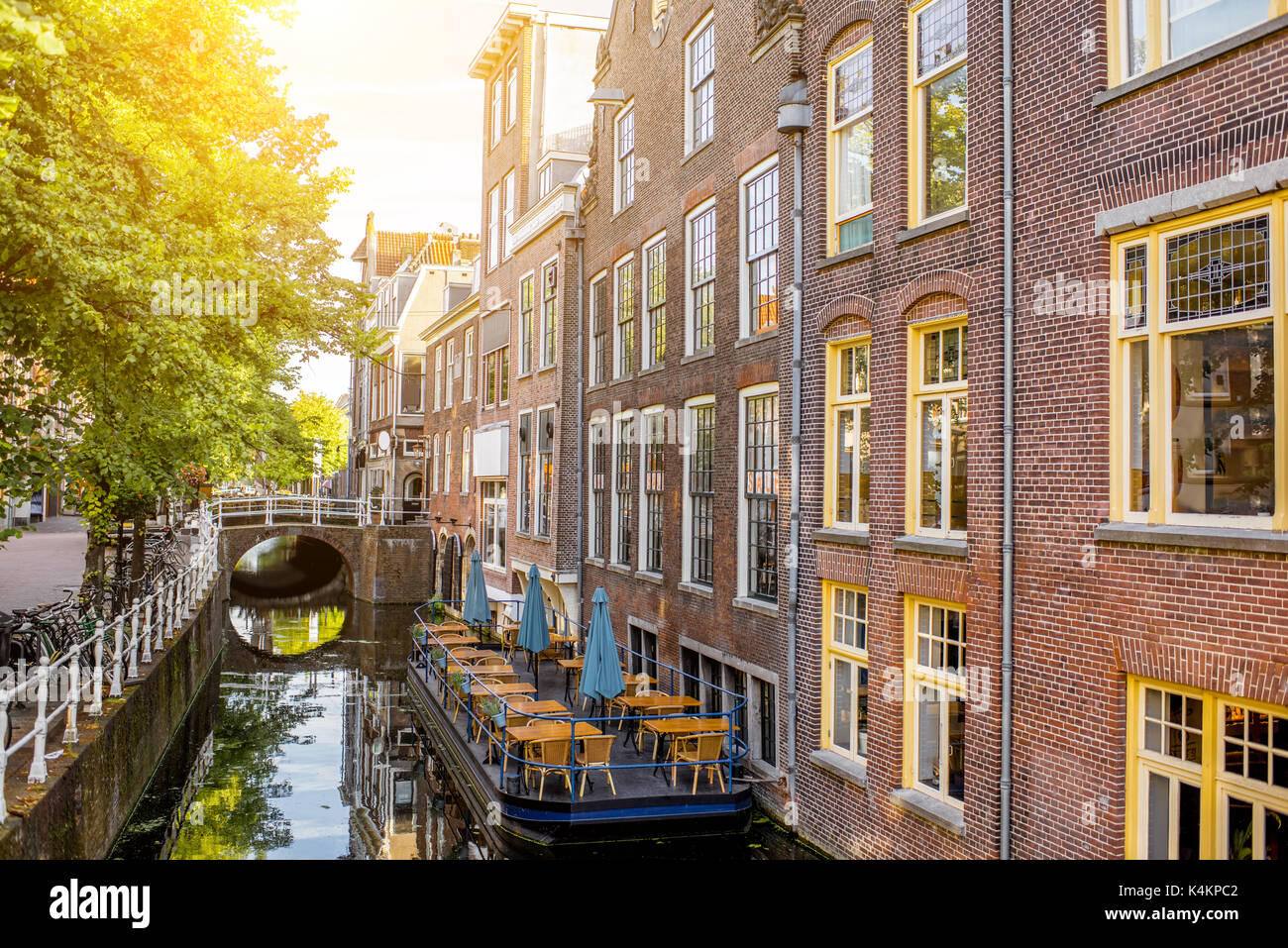 Delft city in Netherland Stock Photo - Alamy