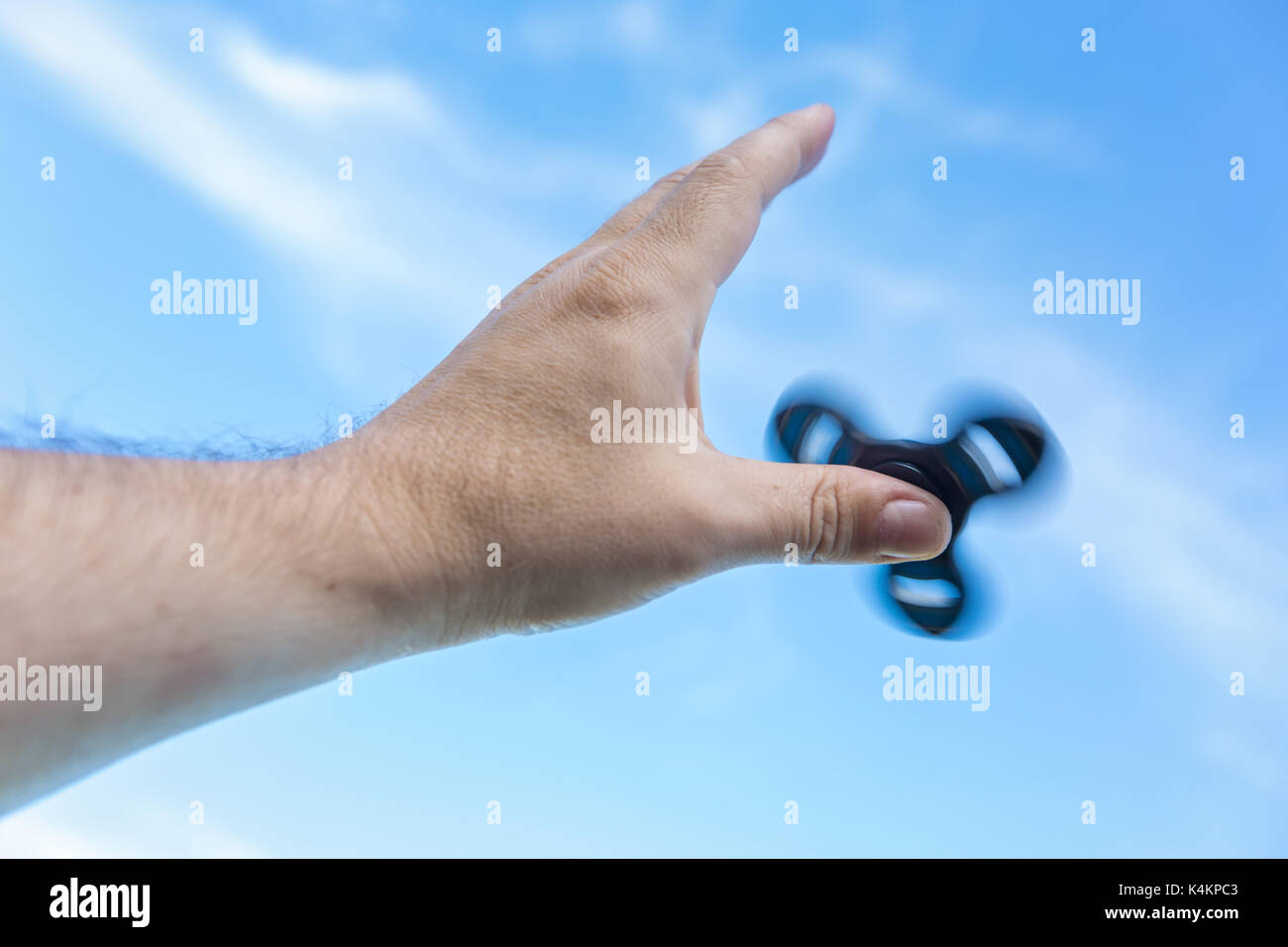 Thumb spin hi-res stock photography and images - Alamy