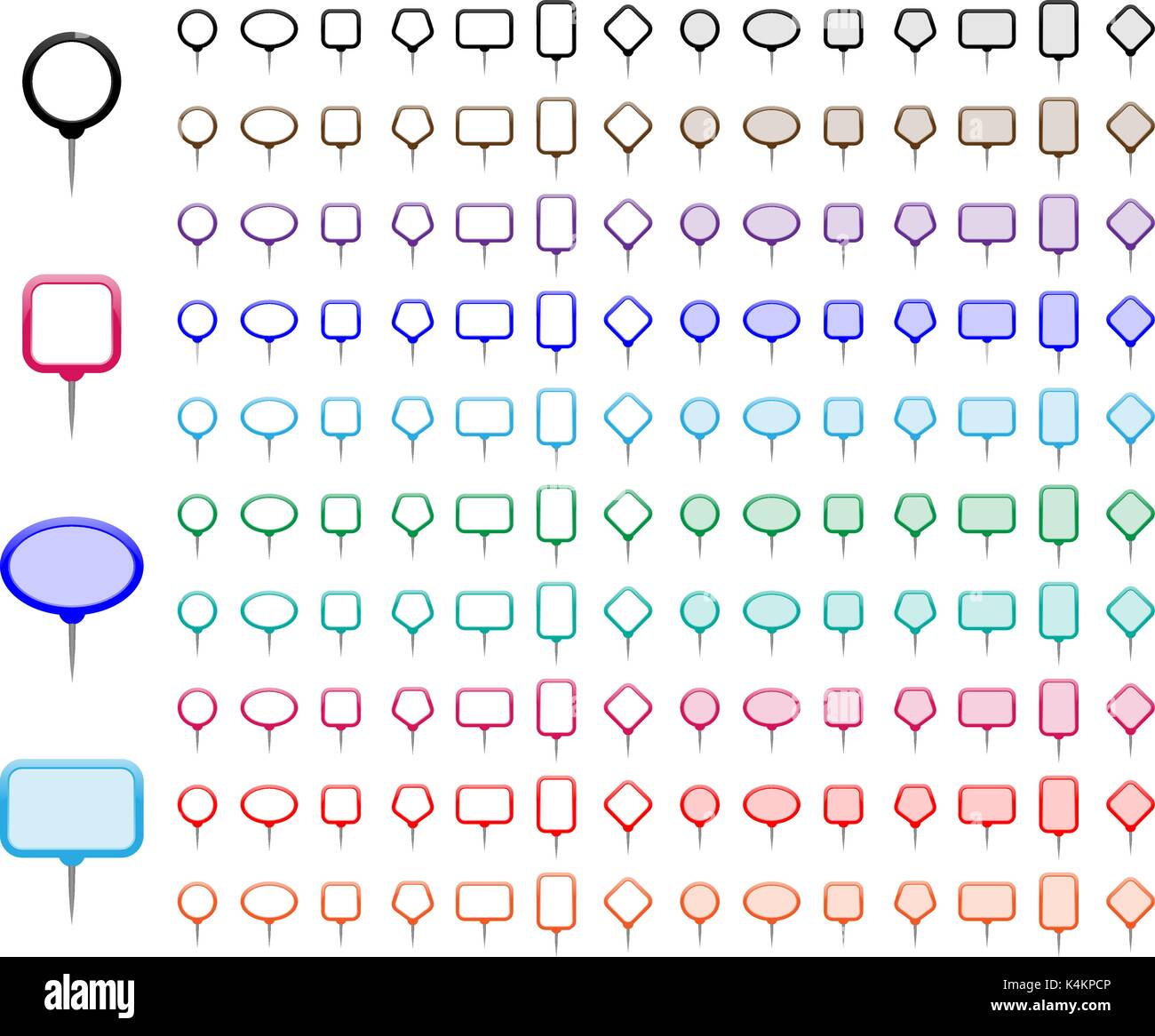 Mark maps hi-res stock photography and images - Alamy