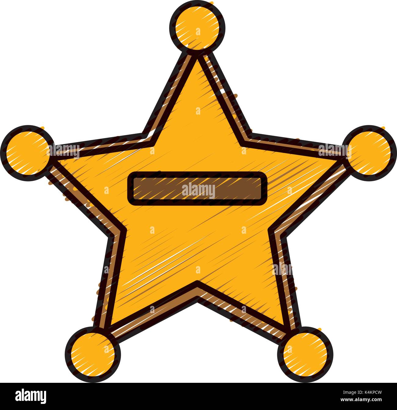 Star shape symbol Stock Vector Image & Art - Alamy
