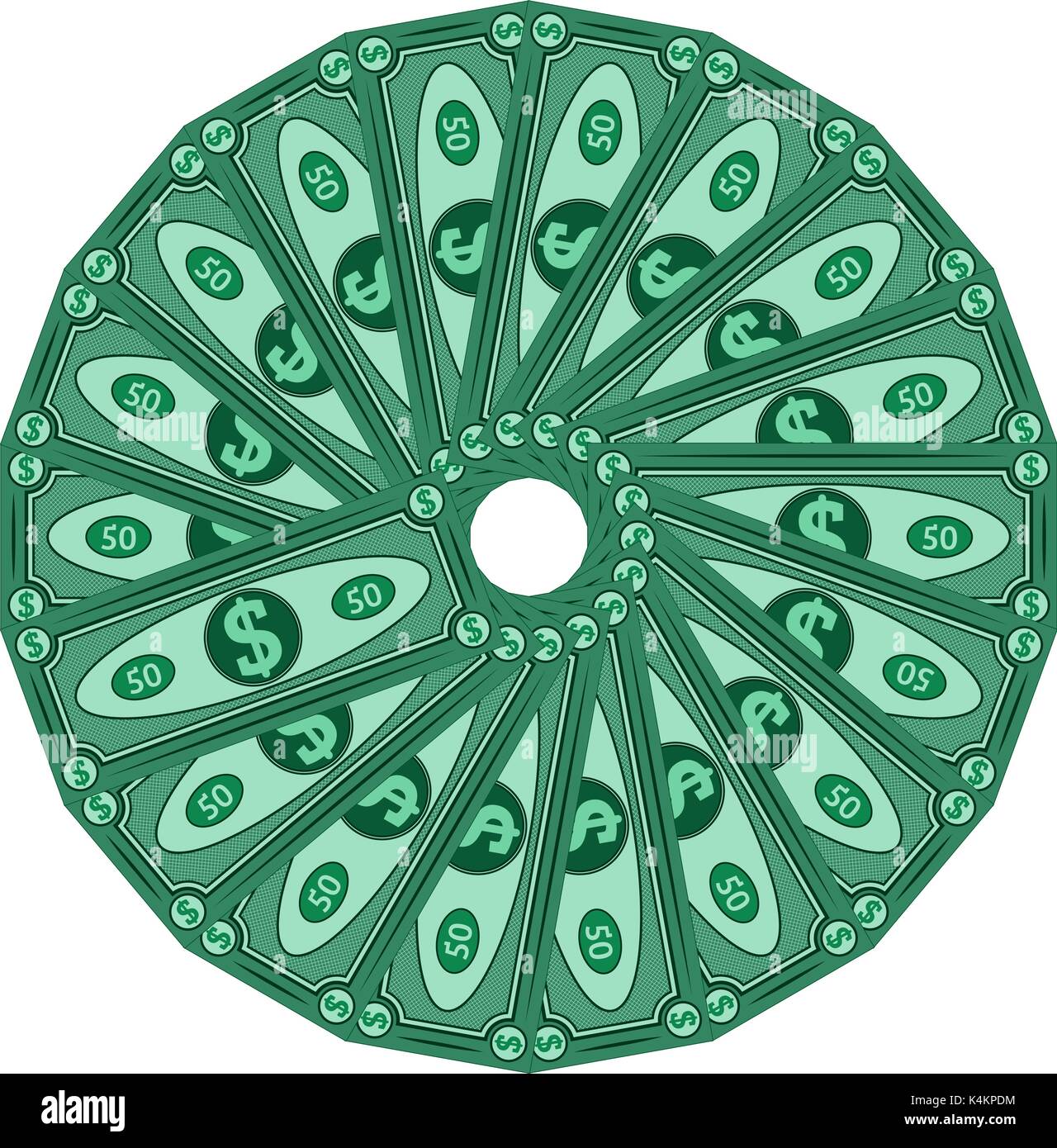 Usd note Stock Vector Images - Alamy