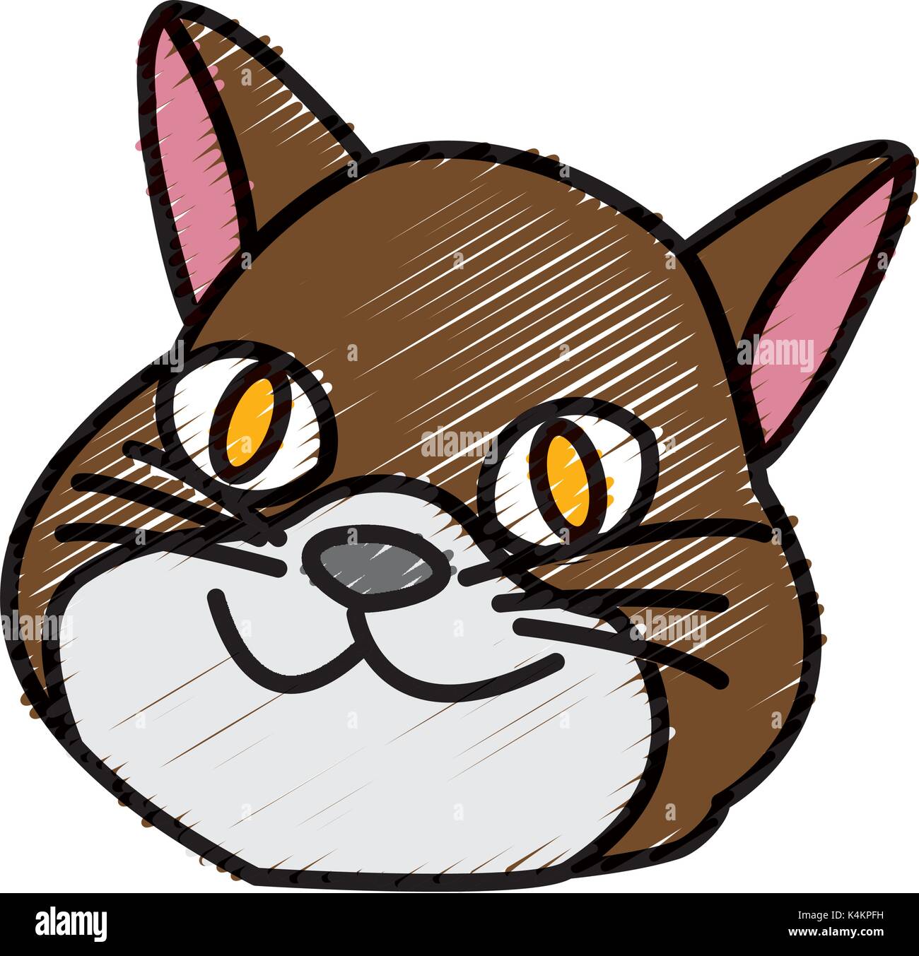 Cat pet cartoon Stock Vector Image & Art - Alamy