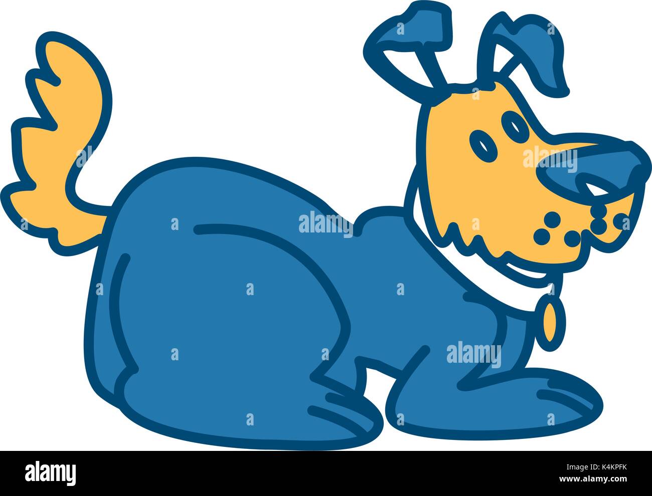 Dog pet cartoon Stock Vector Image & Art - Alamy