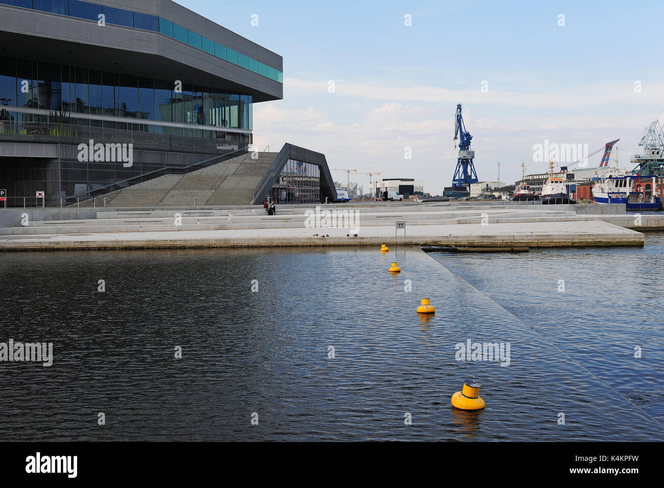 Dokk1, a new culture and multimedia house on the waterfront in Aarhus ...