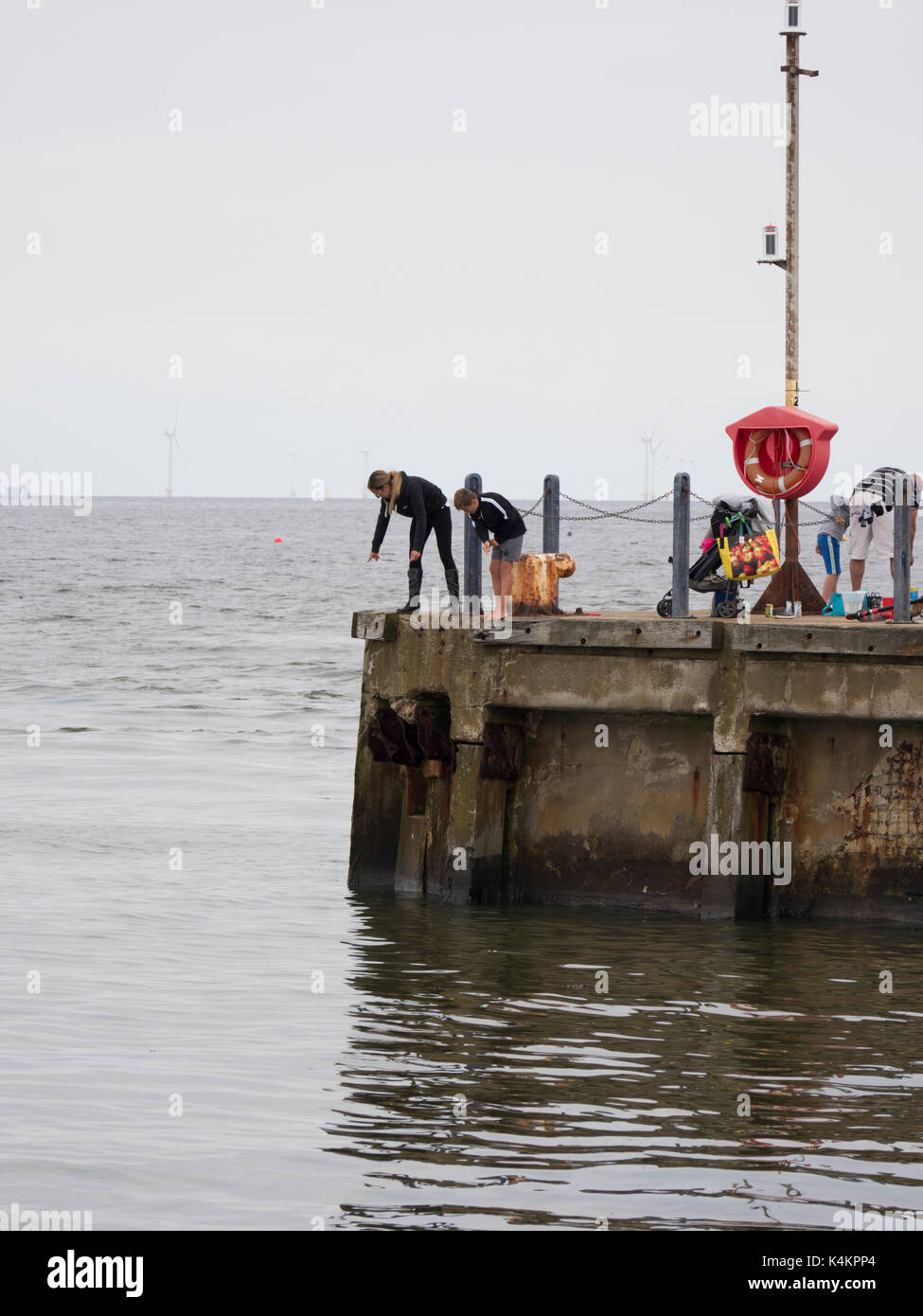 Whitstable harbour pier hi-res stock photography and images - Alamy