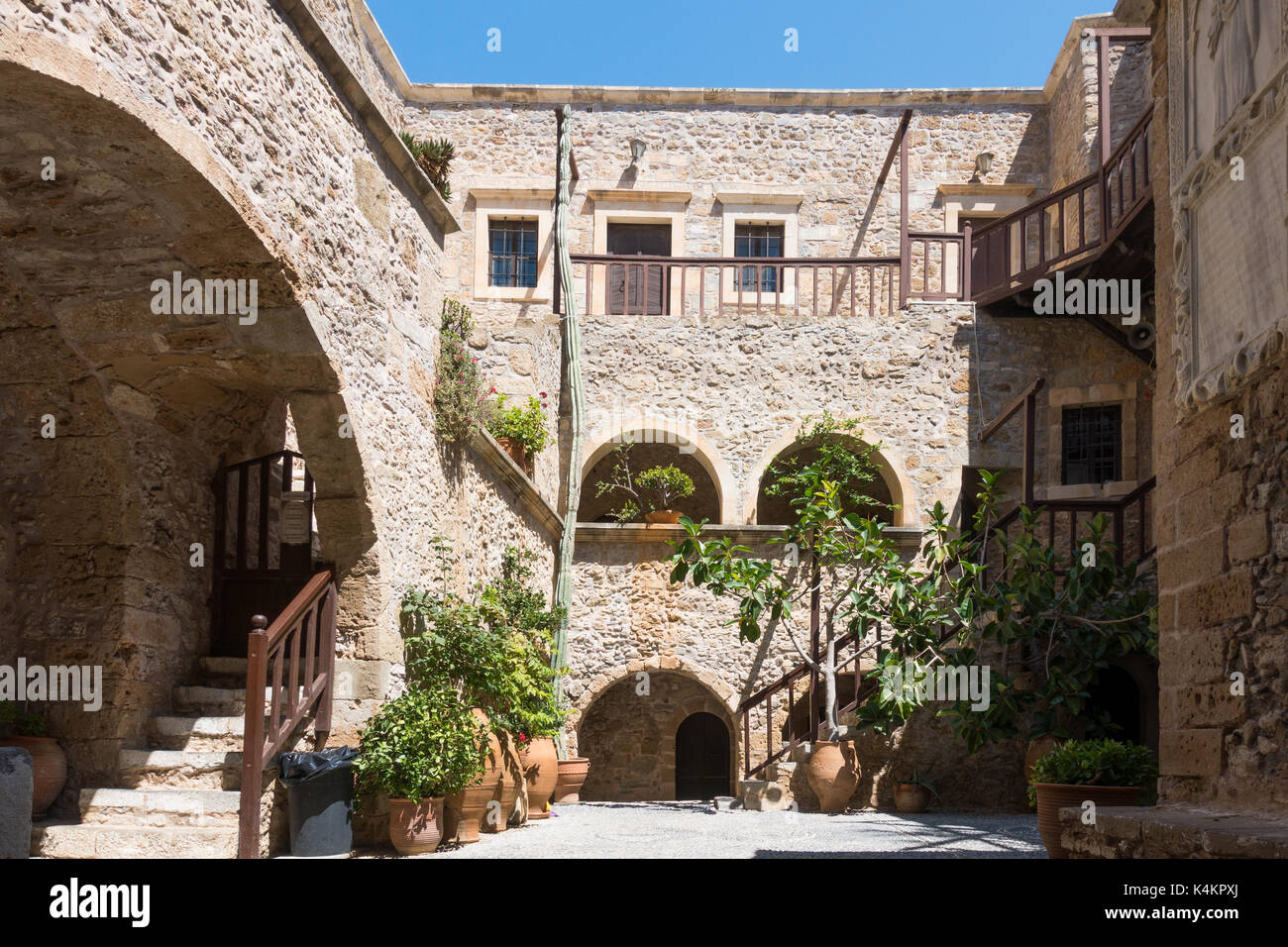 Monastery of toplou hi-res stock photography and images - Alamy