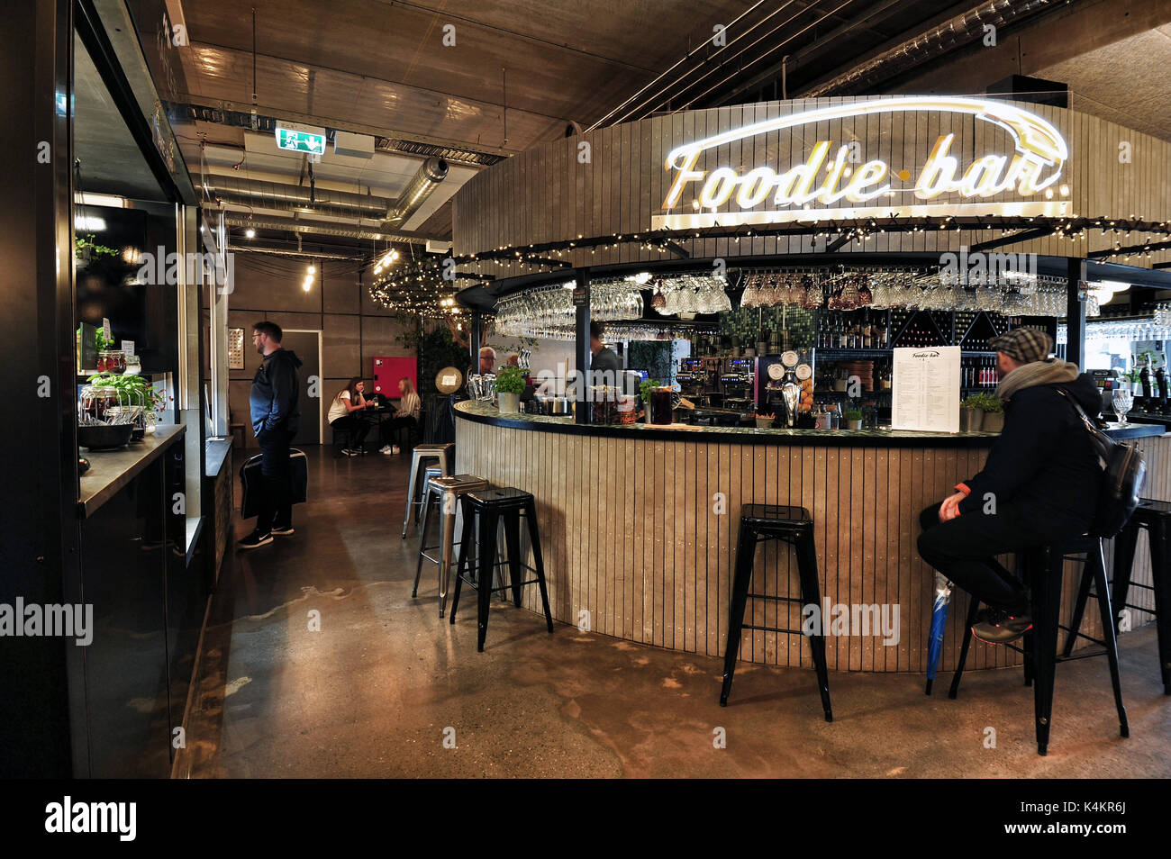 Aarhus cafe hi-res stock photography and images - Alamy