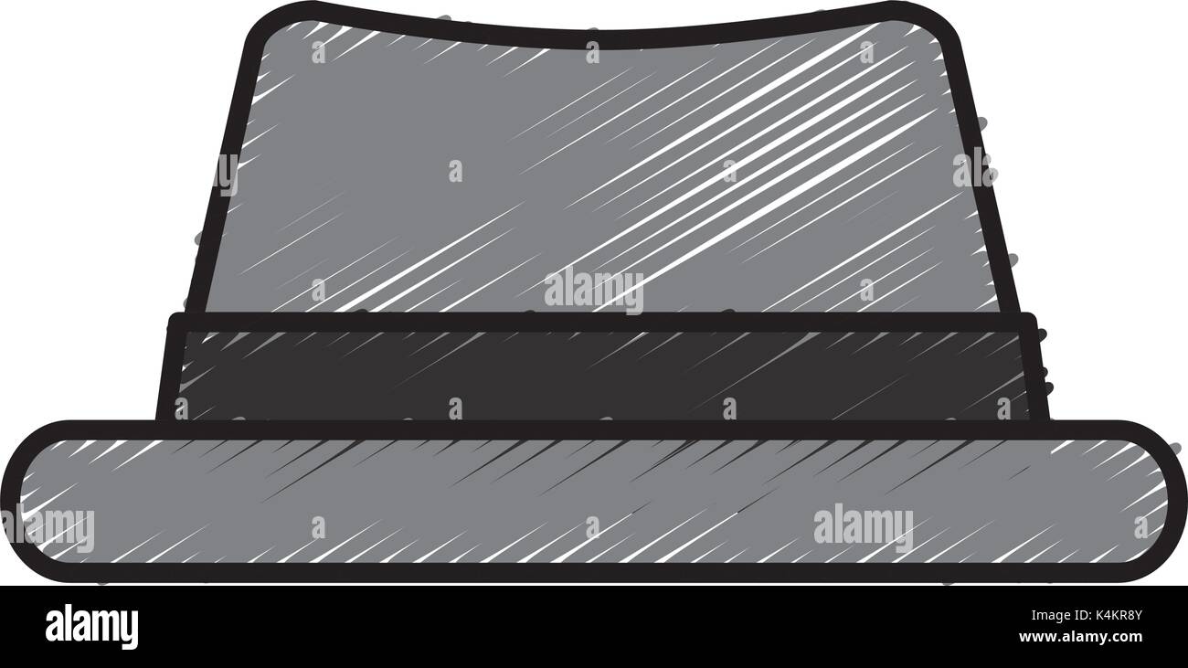 Male vintage hat Stock Vector Image & Art - Alamy