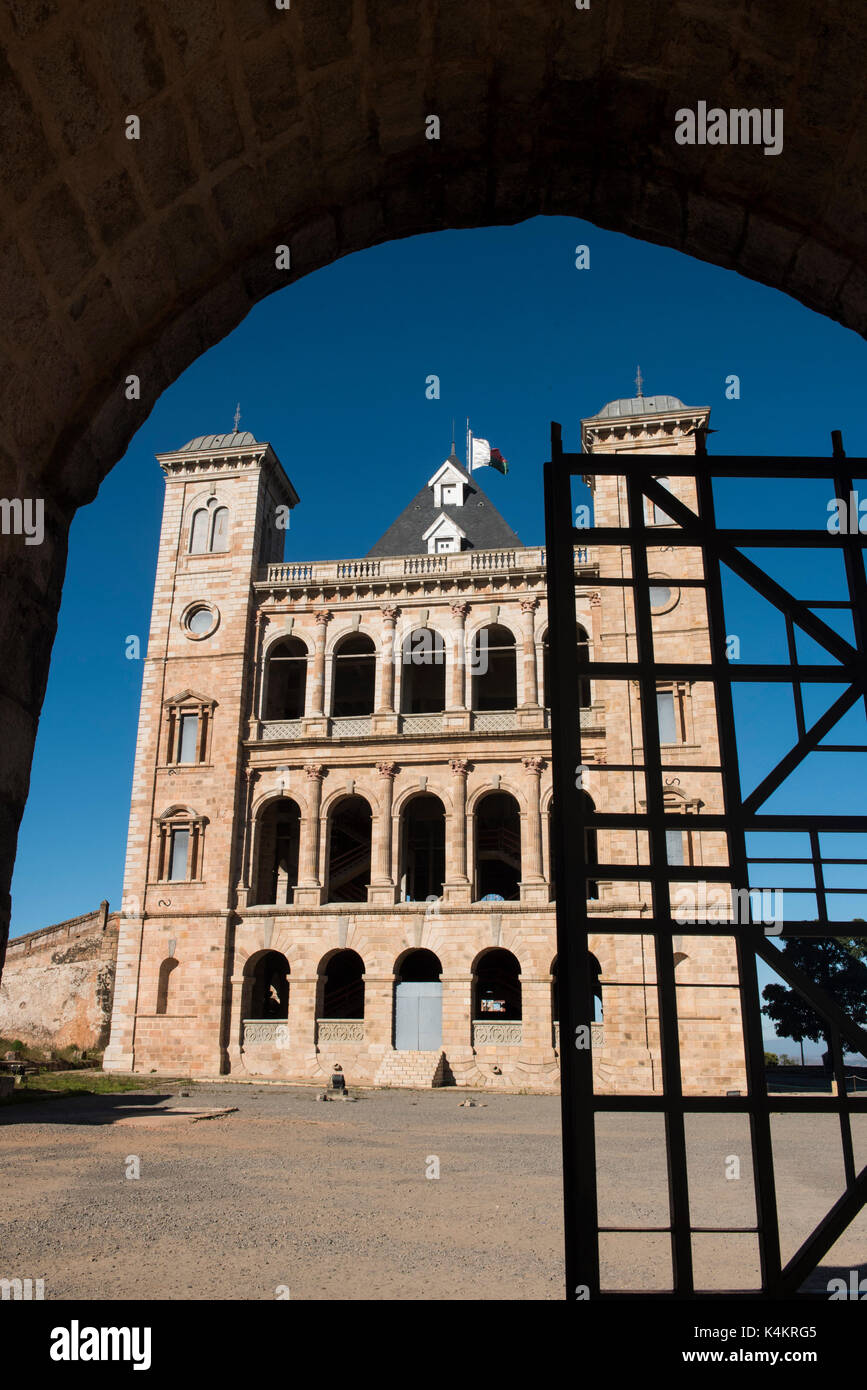 The Rova of Antananarivo or Queen's Palace, Royal palace complex ...
