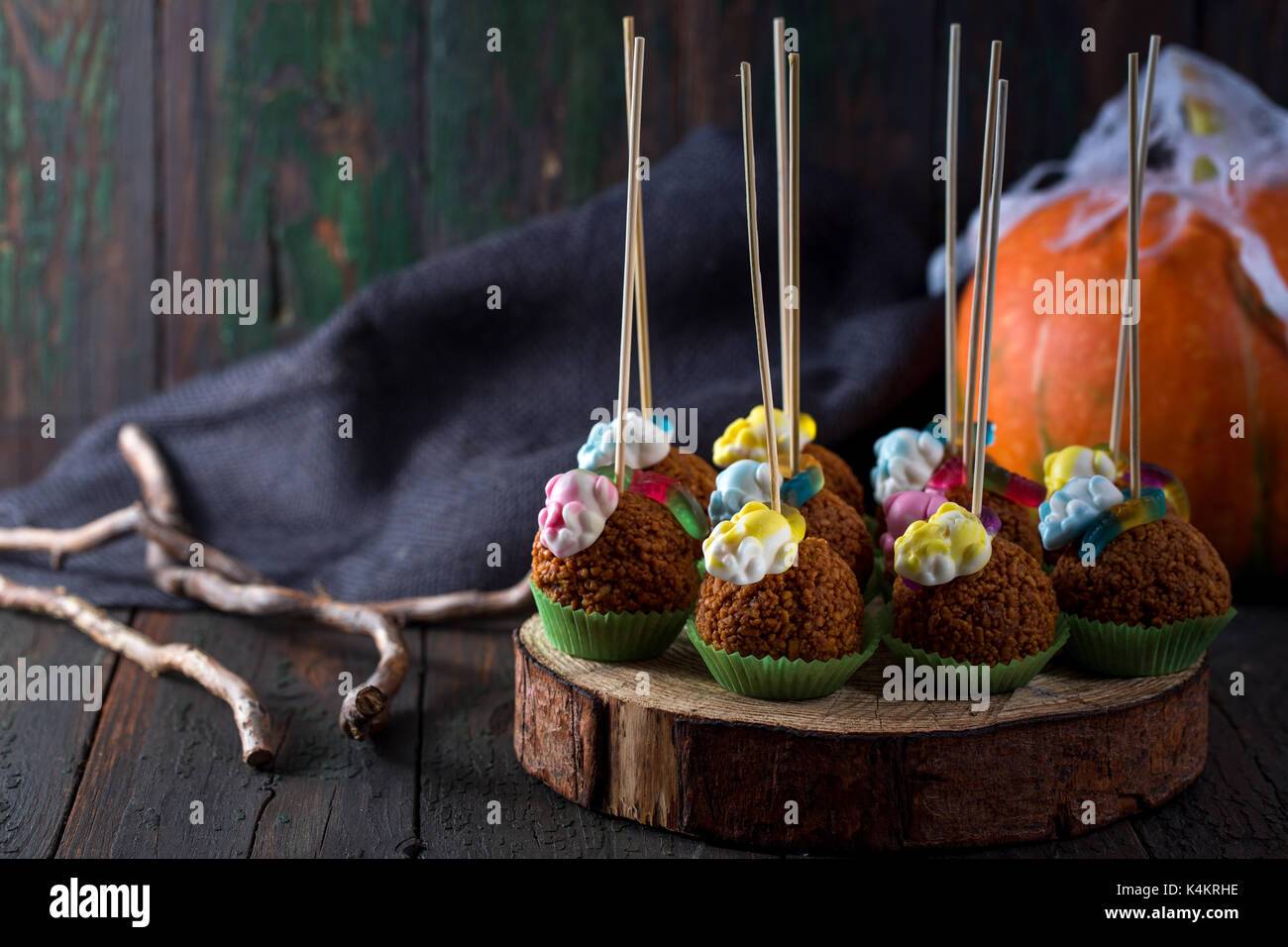 lolipops for Halloween Stock Photo - Alamy