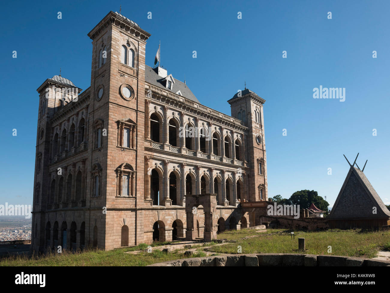 The Rova of Antananarivo or Queen's Palace, Royal palace complex ...