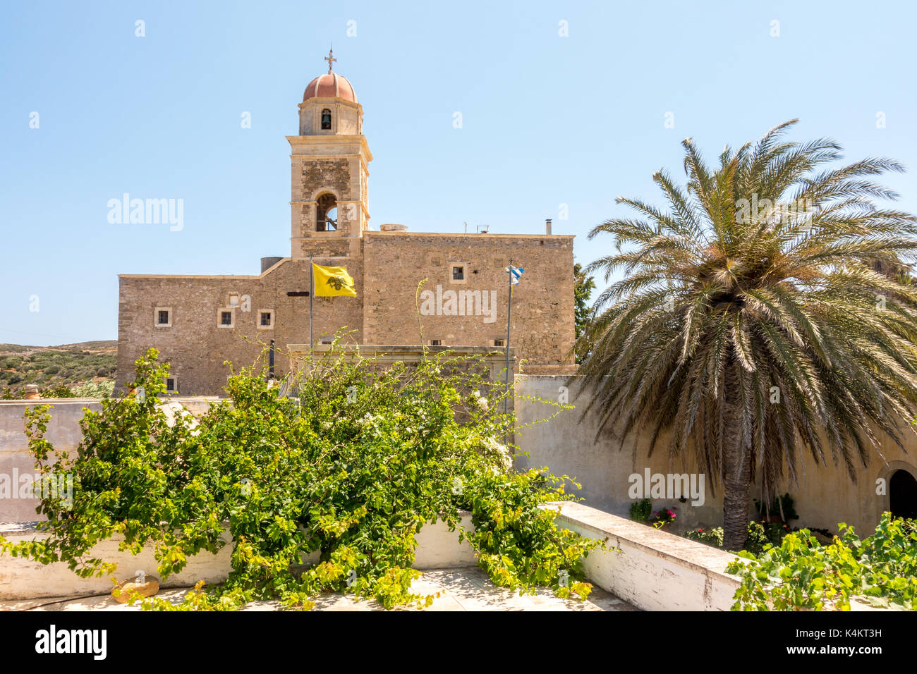 Monastery of toplou hi-res stock photography and images - Alamy