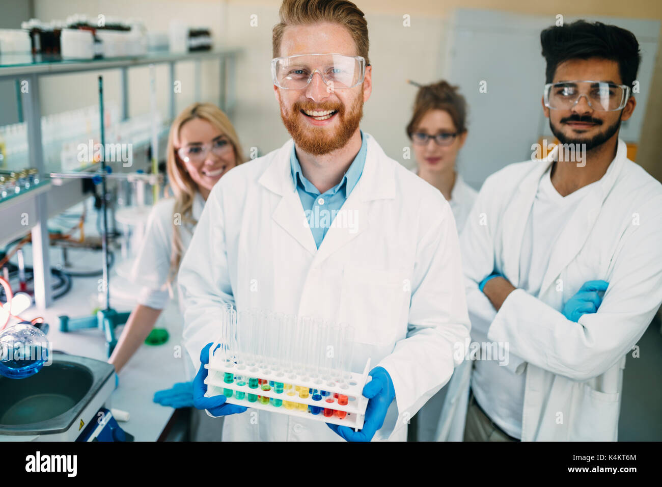 Successful biologist hi-res stock photography and images - Alamy