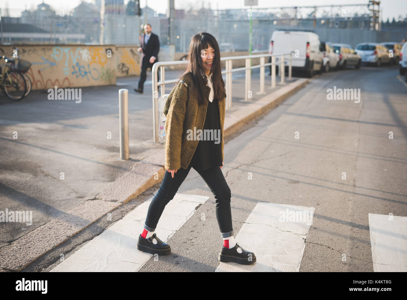 Attitude Girl With Style