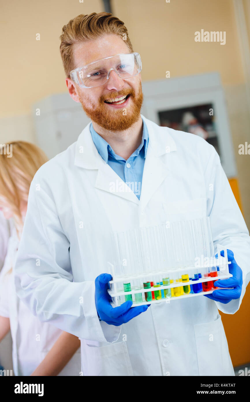 Chemical laboratory scientist in lab hi-res stock photography and ...