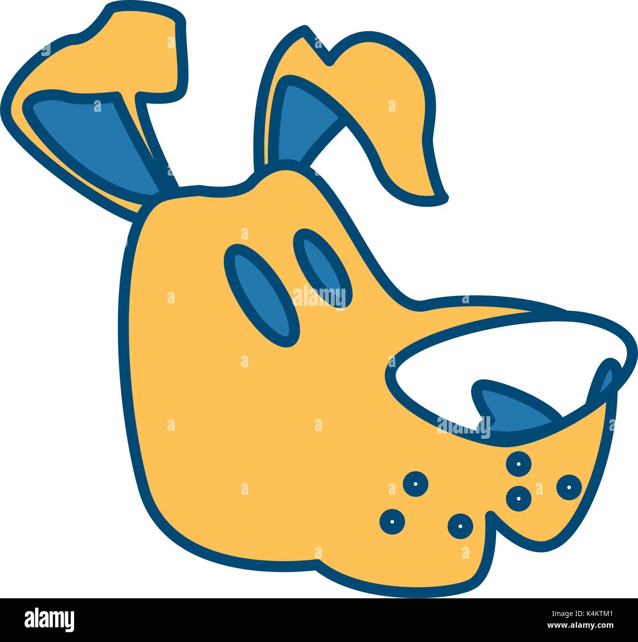 Dog pet cartoon Stock Vector Image & Art - Alamy