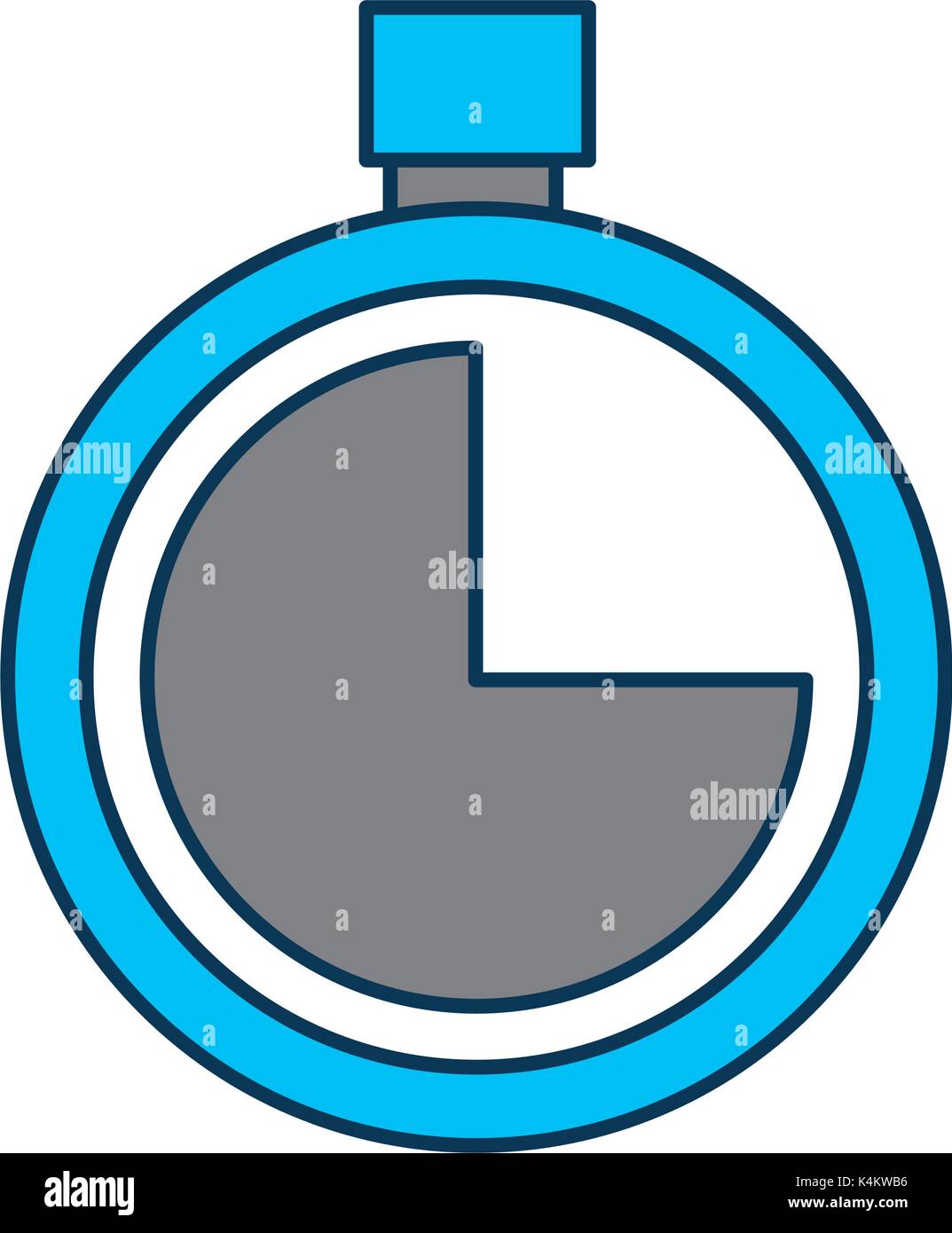 chronometer countdown speed timer object icon Stock Vector Image & Art - Alamy