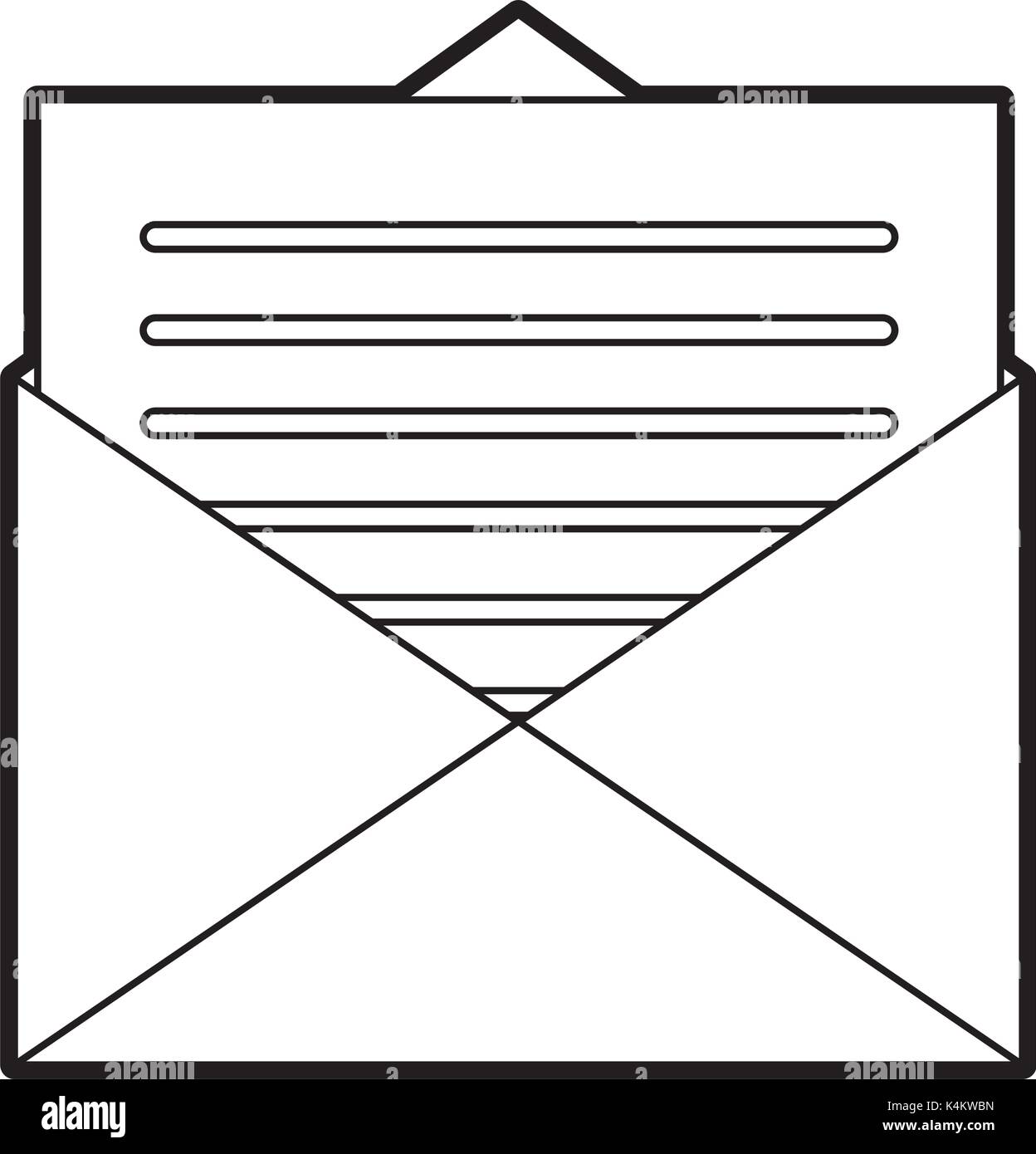 email envelope letter message communication Stock Vector Image & Art ...