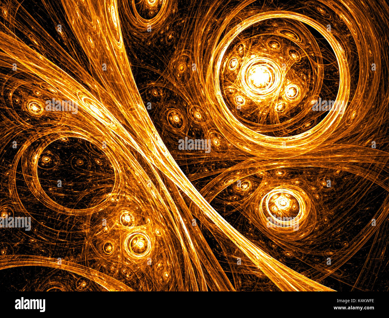Gold atom hi-res stock photography and images - Alamy