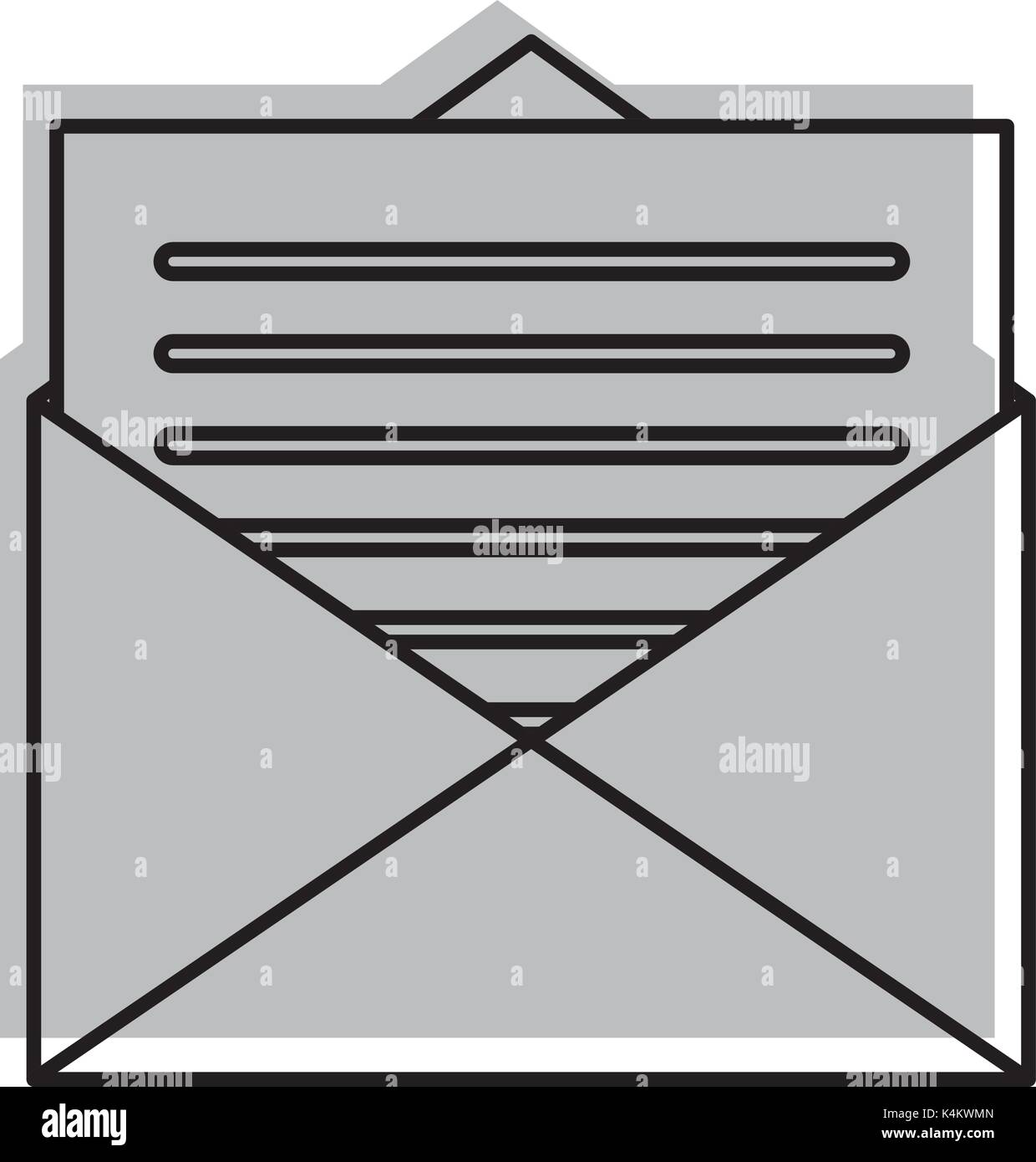 email envelope letter message communication Stock Vector Image & Art ...