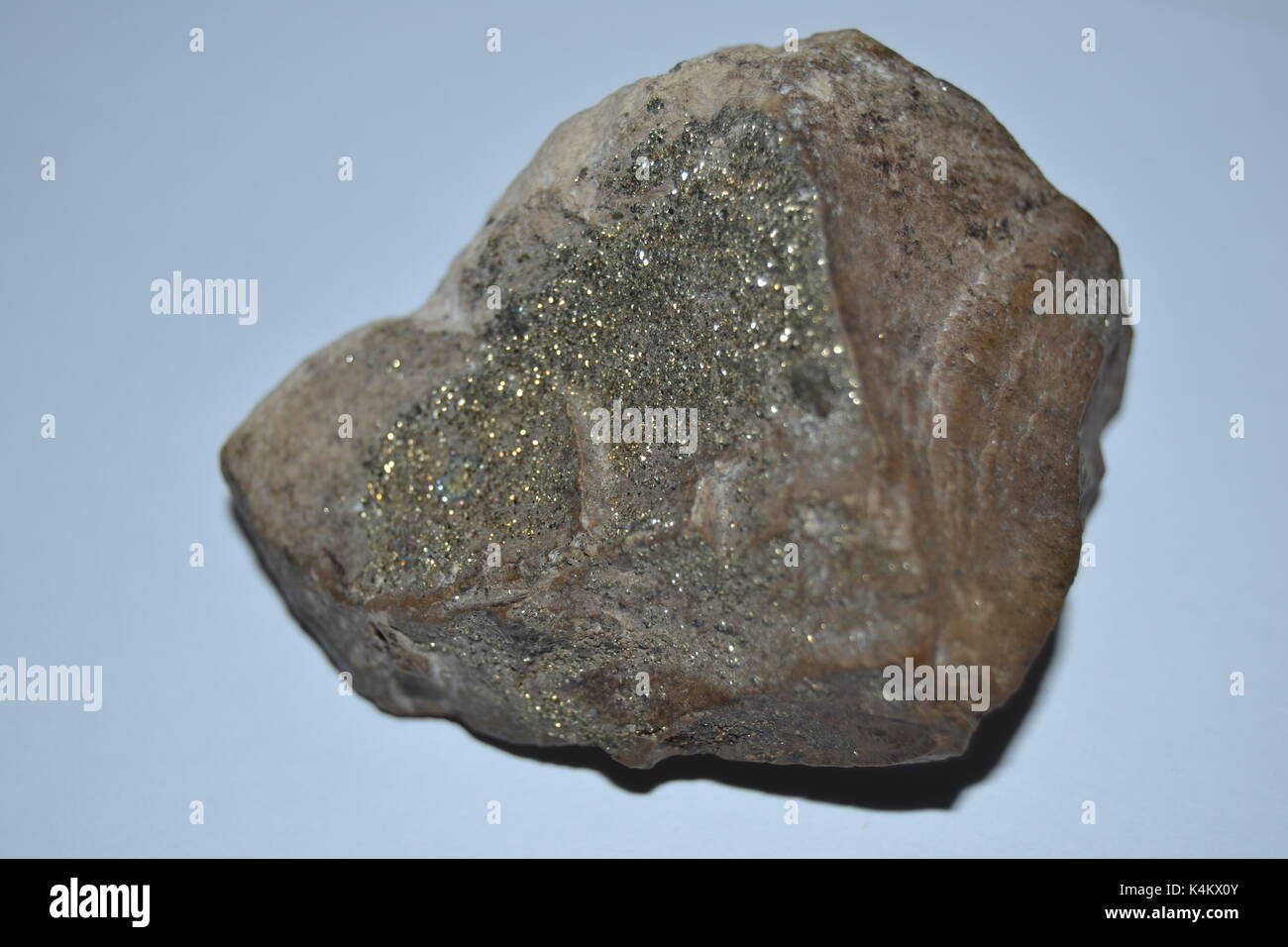 Pyrite , Fools Gold Stock Photo - Alamy