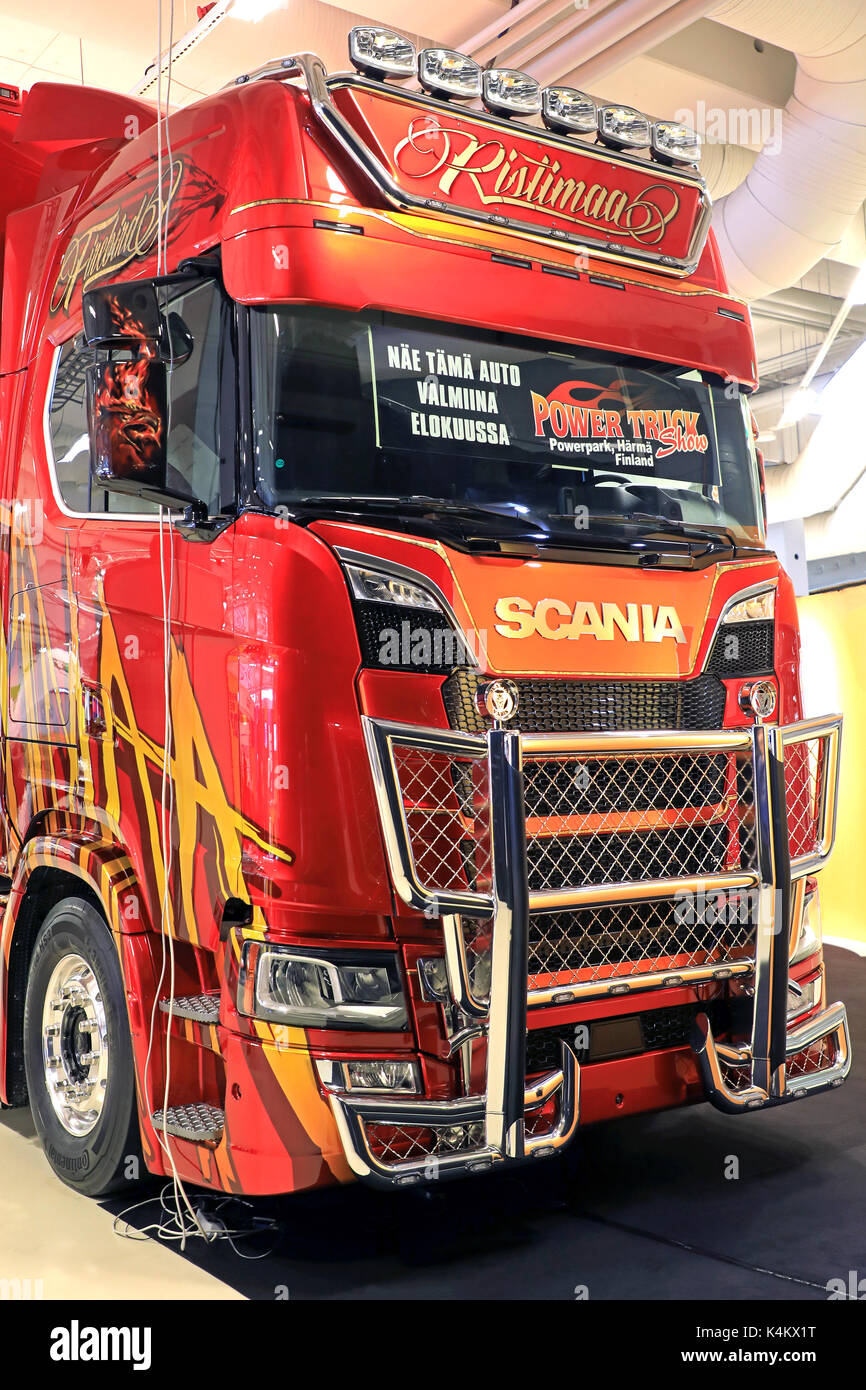 Scania s580 hi-res stock photography and images - Alamy