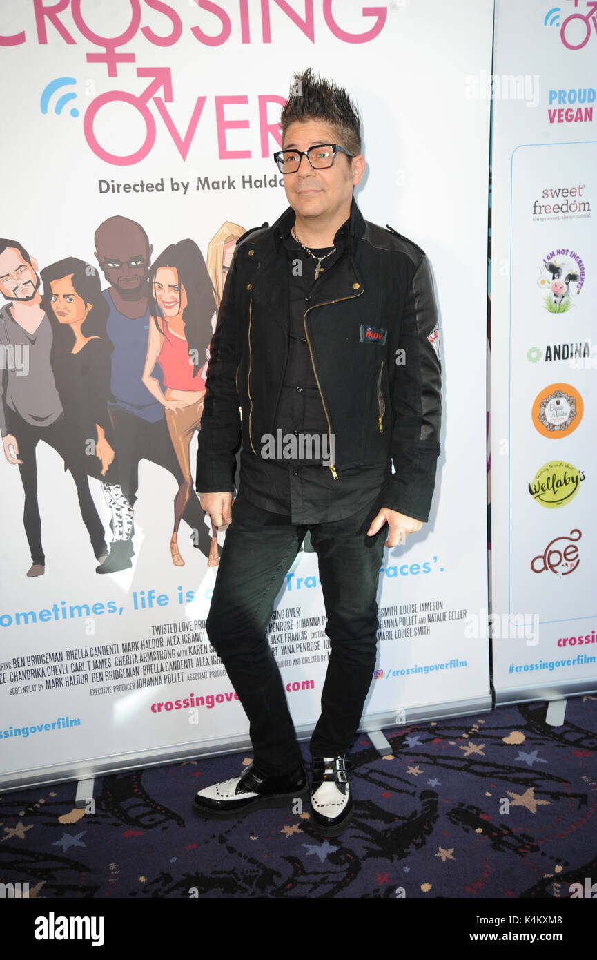 London premiere of 'Crossing Over' at the Cineworld East India Dock in ...