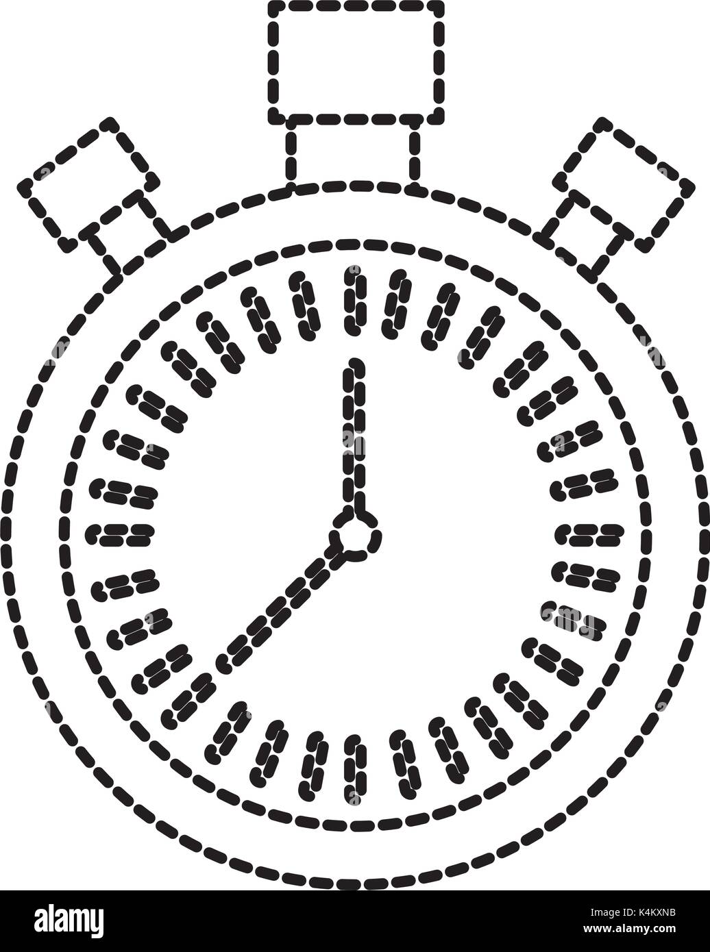 chronometer countdown speed timer object icon Stock Vector Image & Art - Alamy