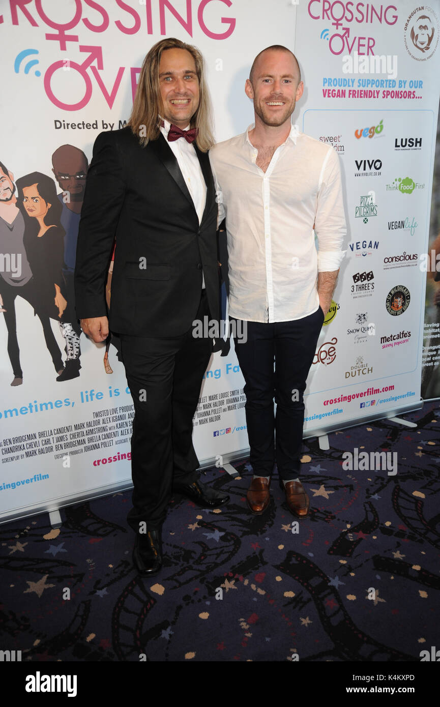 London premiere of 'Crossing Over' at the Cineworld East India Dock in ...