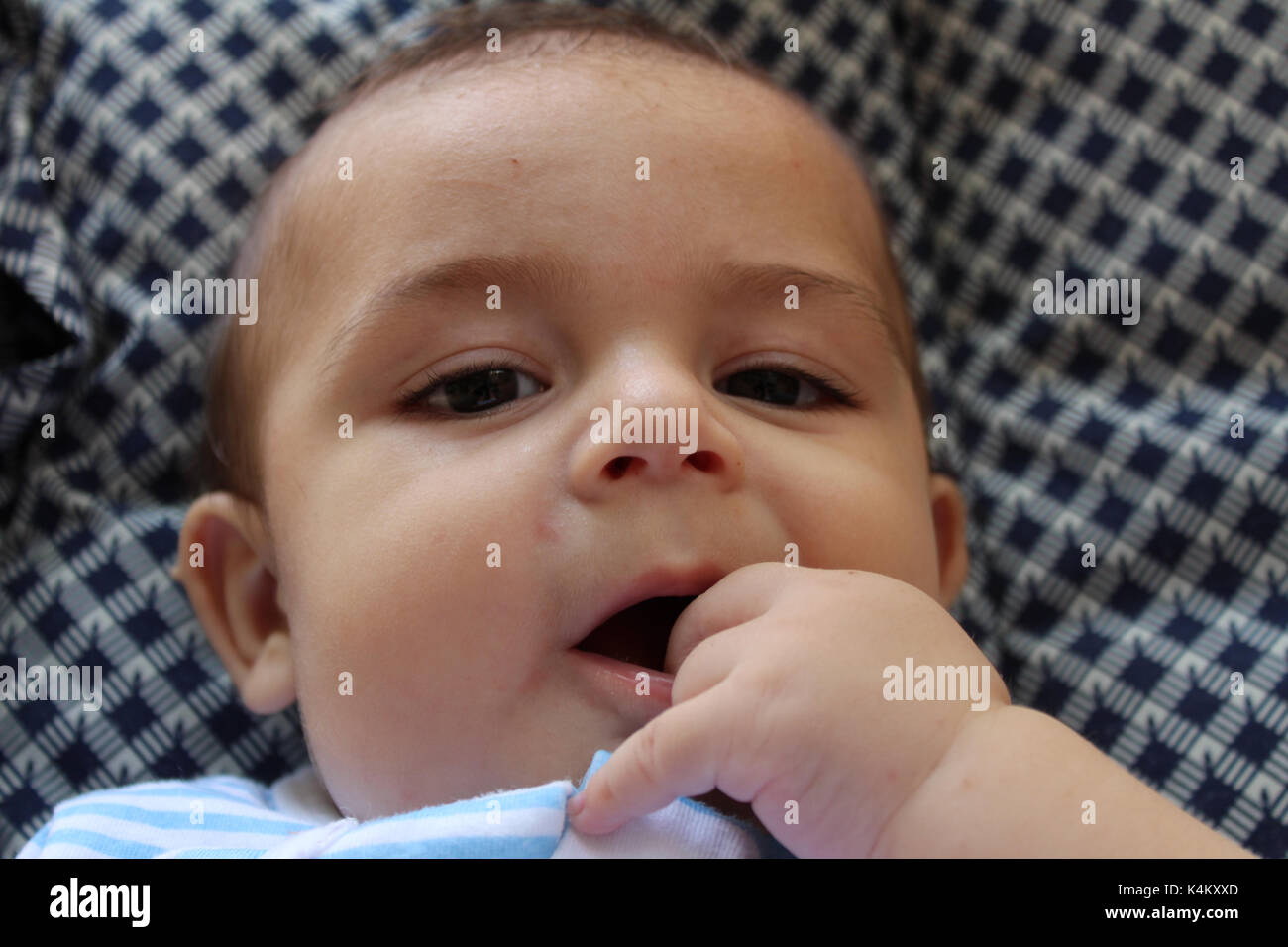 Baby Boy In Pushchair High Resolution Stock Photography and Images - Alamy