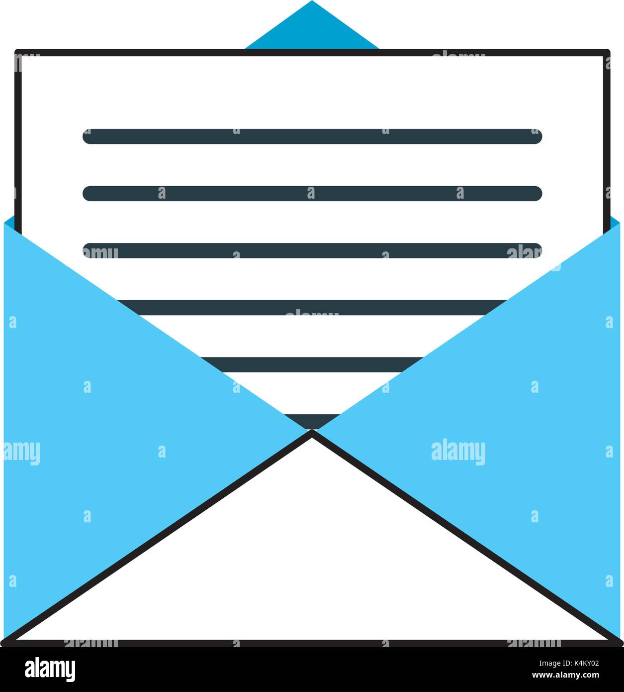 email envelope letter message communication Stock Vector Image & Art ...