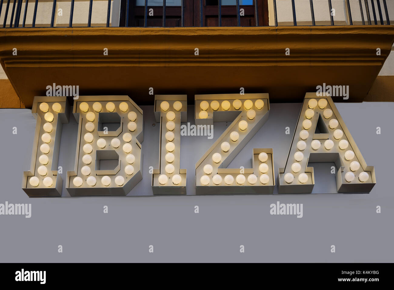 Ibiza sign hi-res stock photography and images - Alamy
