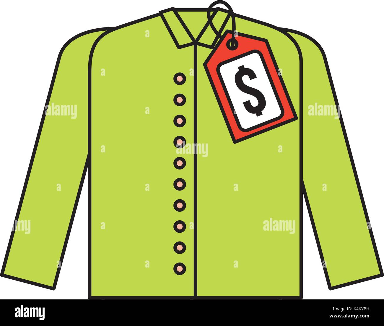 Cloth warehouse Stock Vector Images - Alamy