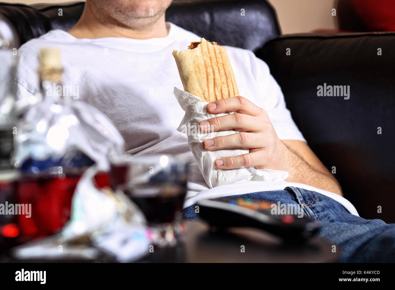 Human kebab hi-res stock photography and images - Alamy