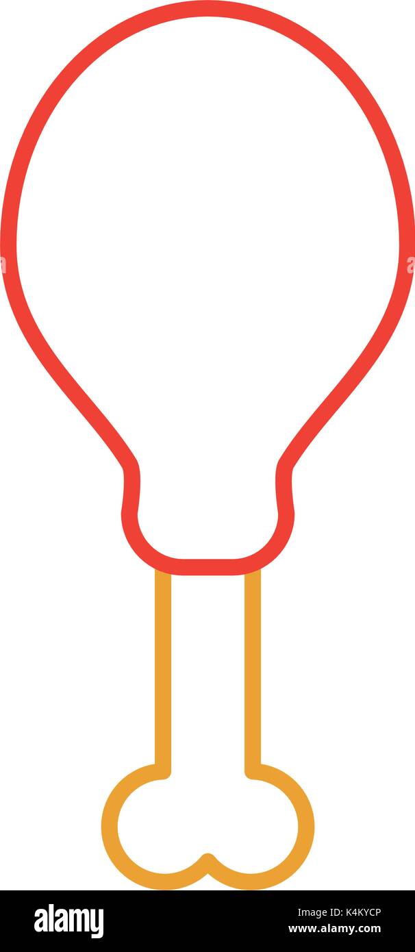 fried chicken grilled grocery food eat Stock Vector Image & Art - Alamy