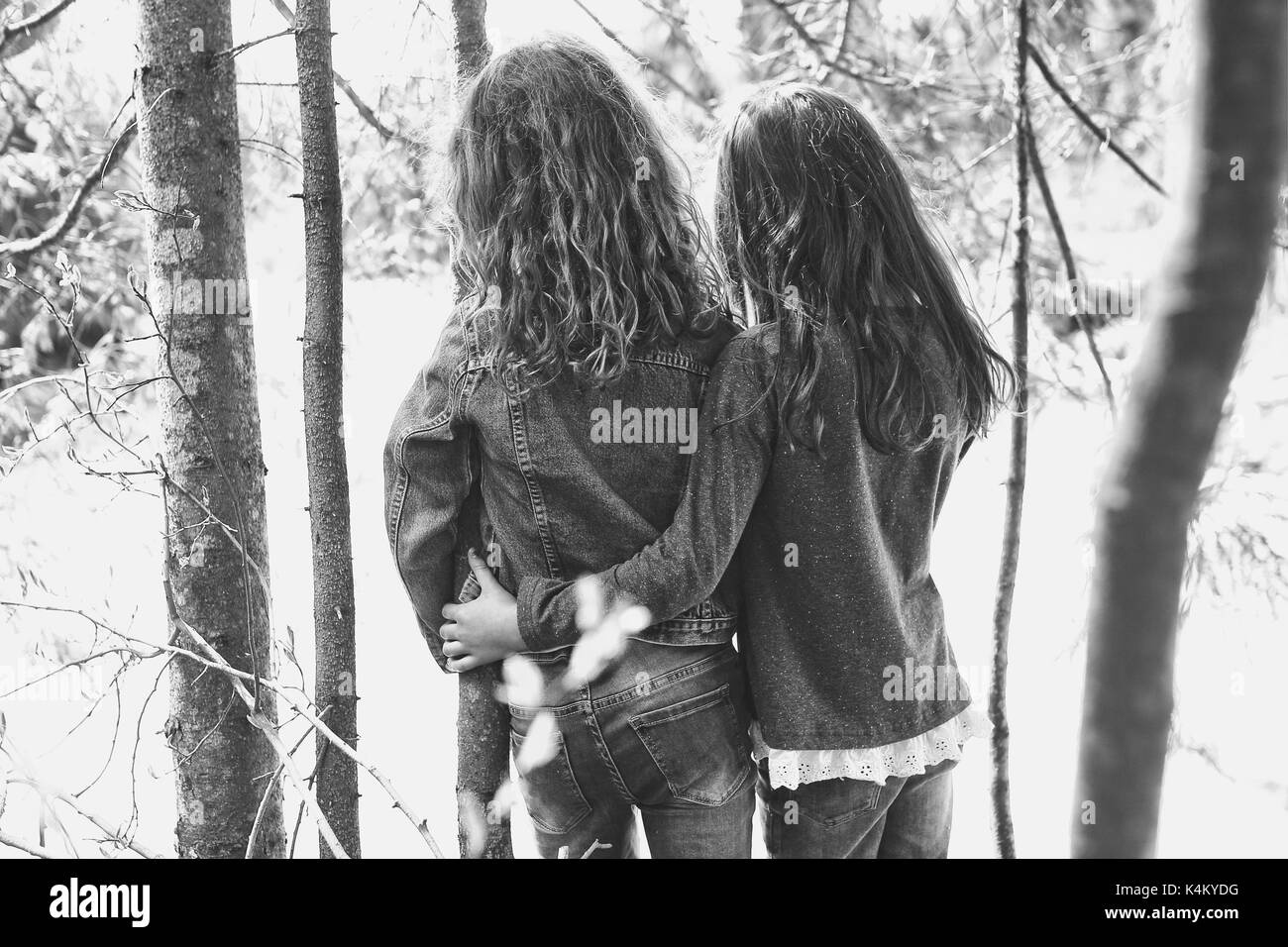 Friendly hug hi-res stock photography and images - Alamy