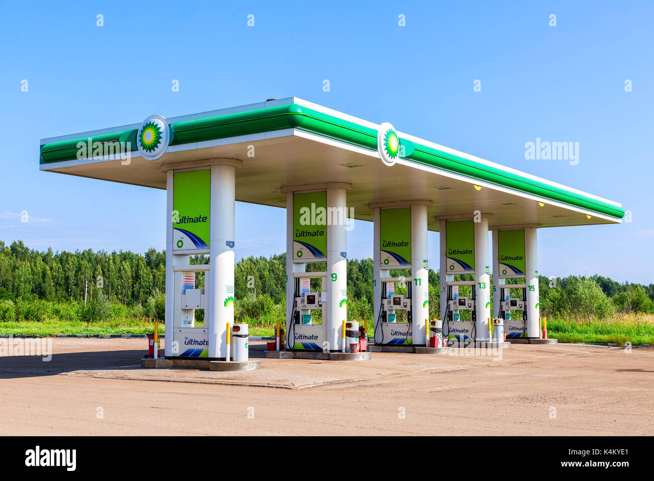 Bp russia hi-res stock photography and images - Alamy