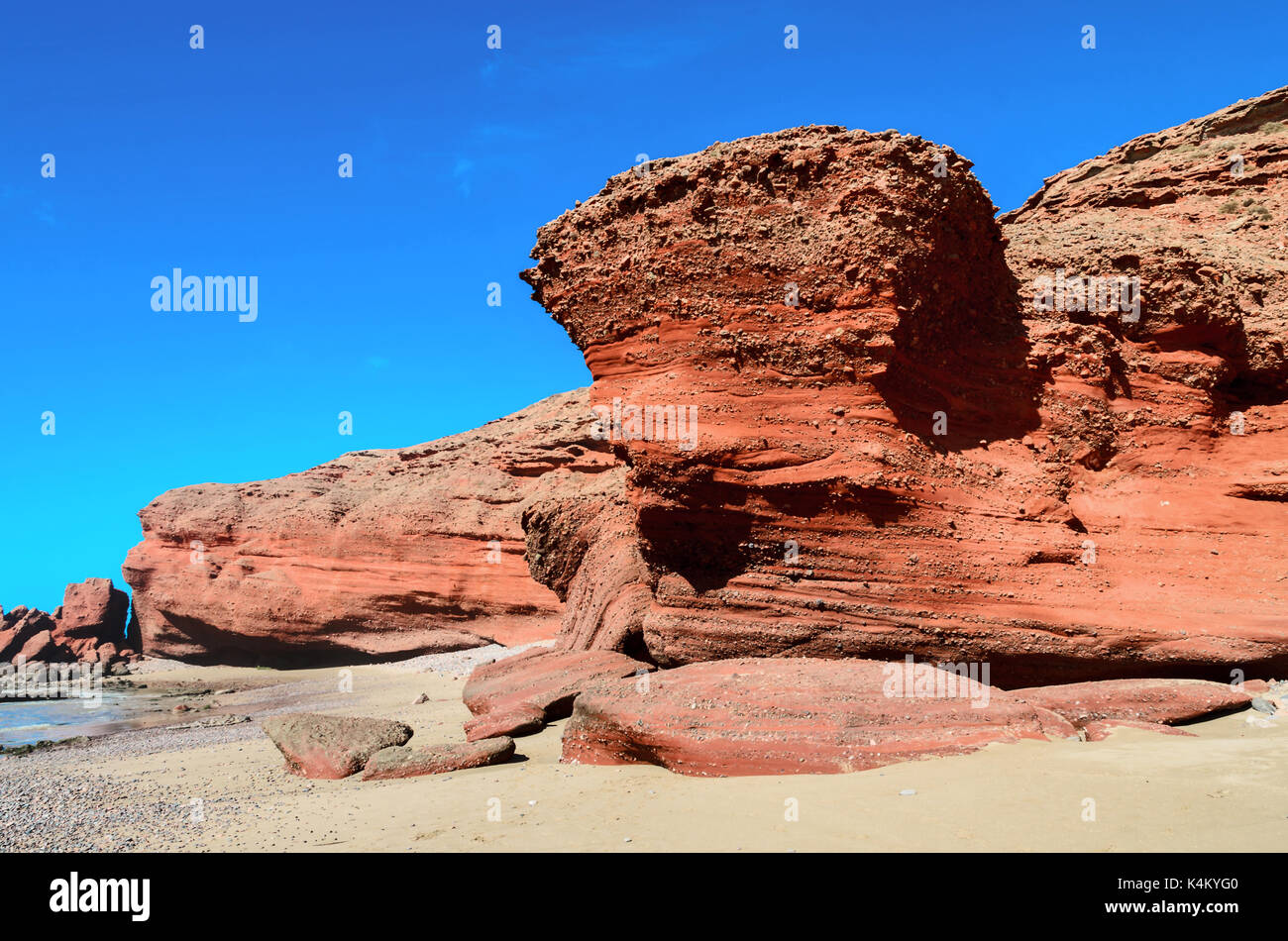 Legzira rocks hi-res stock photography and images - Alamy