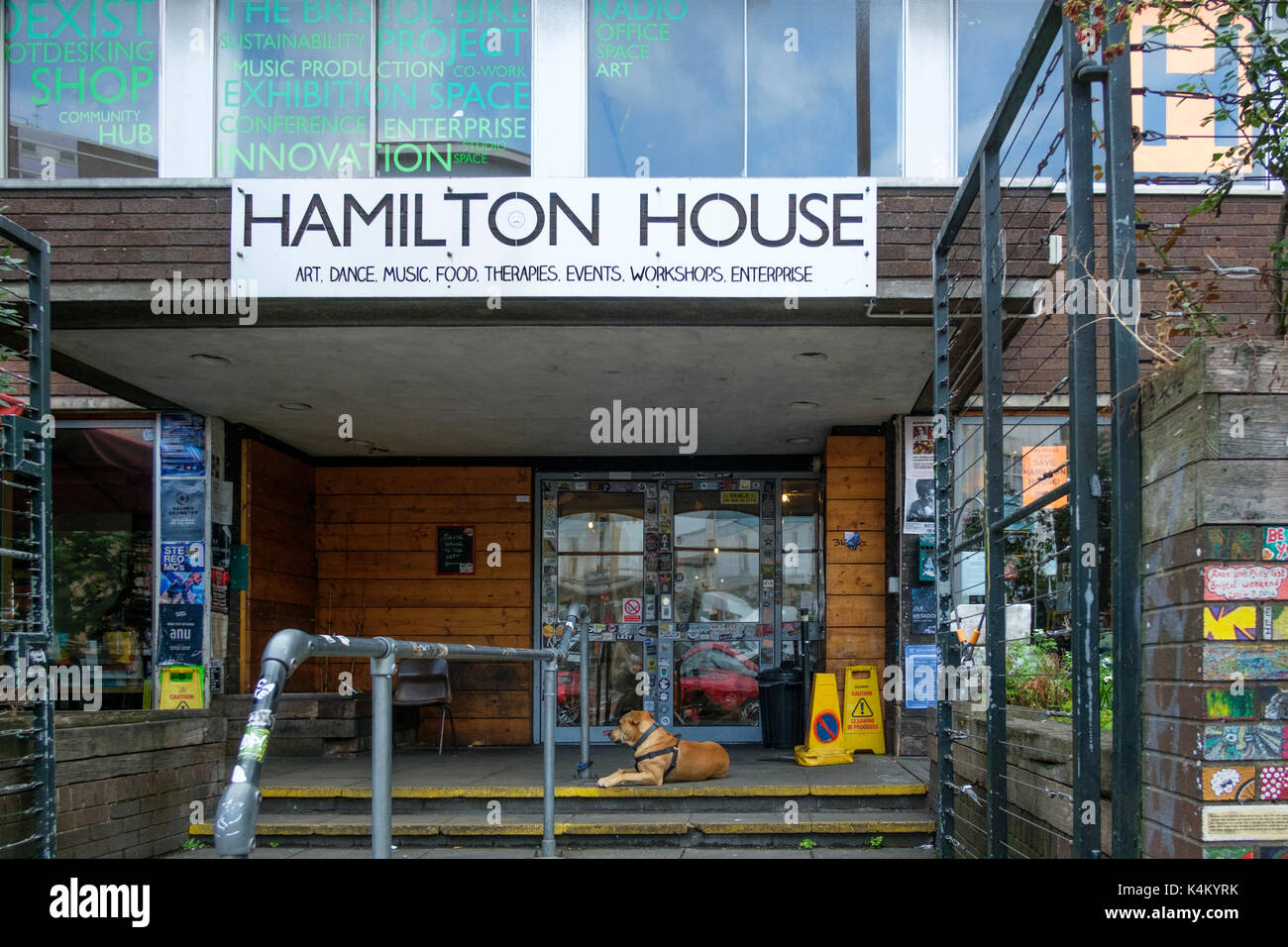 Stokes croft bristol hamilton hi-res stock photography and images - Alamy