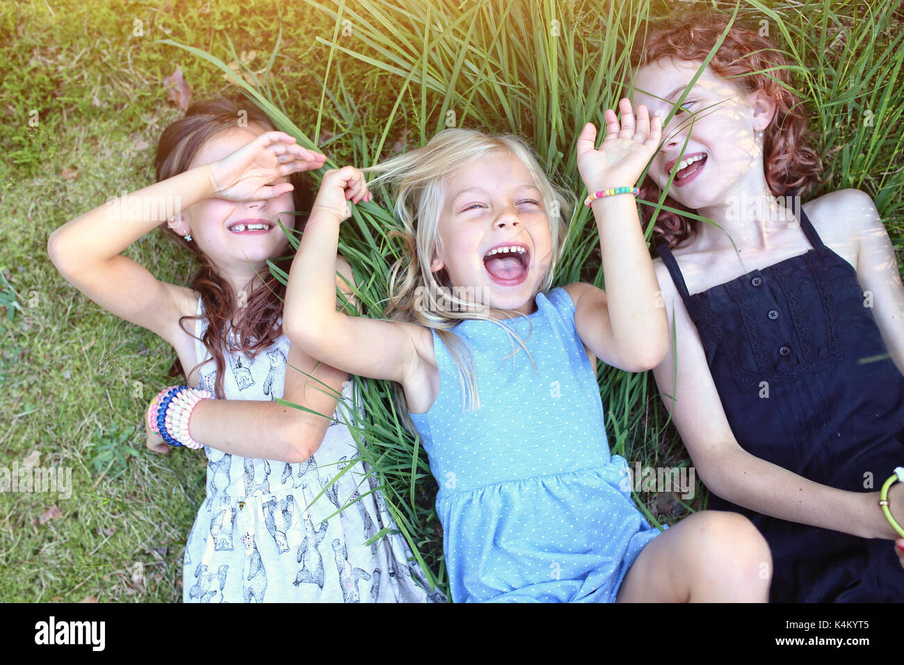 friends have fun of meeting together Stock Photo - Alamy