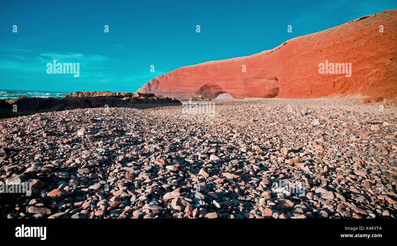Legzira beach hi-res stock photography and images - Alamy