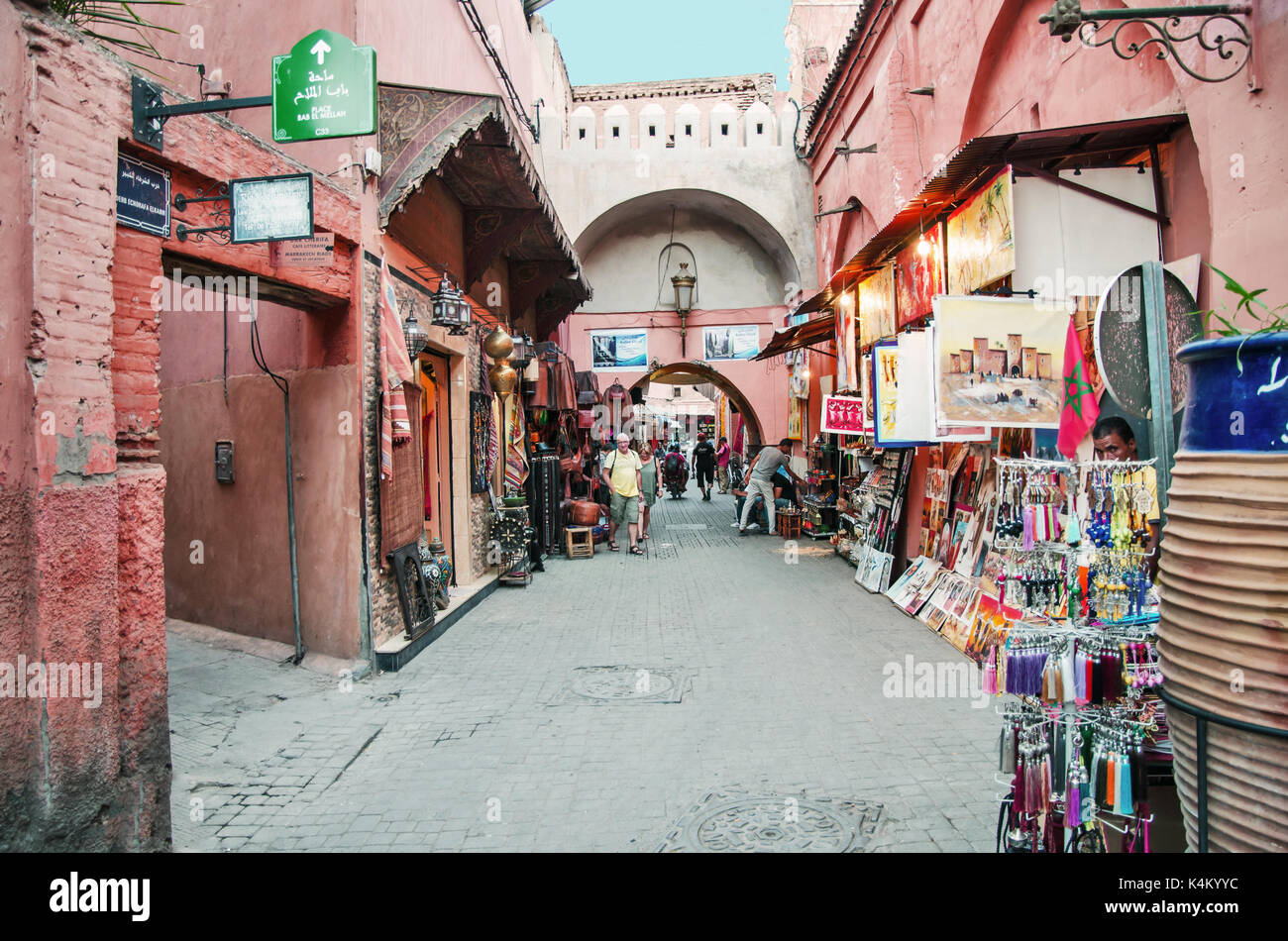 Morroco Streets High Resolution Stock Photography and Images - Alamy