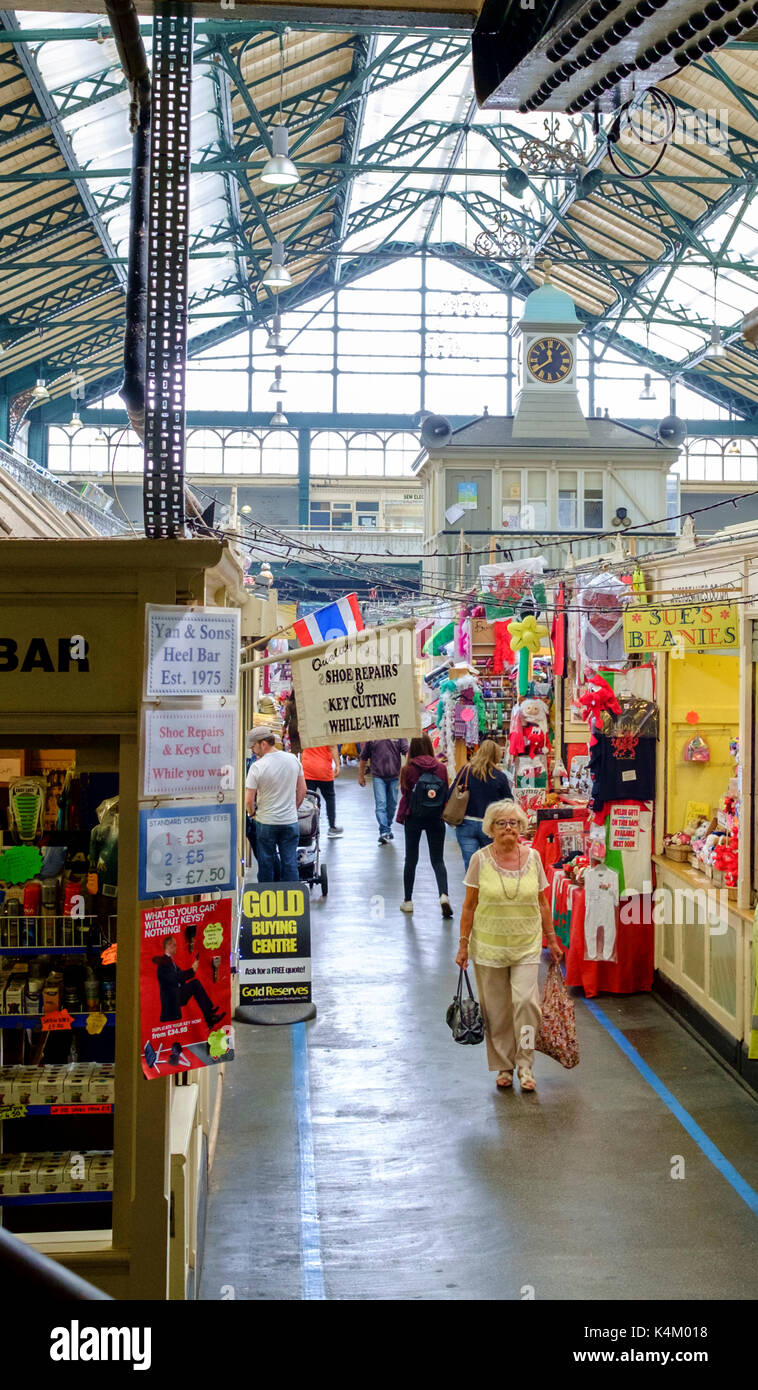 Cardiff Central Market High Resolution Stock Photography and Images - Alamy