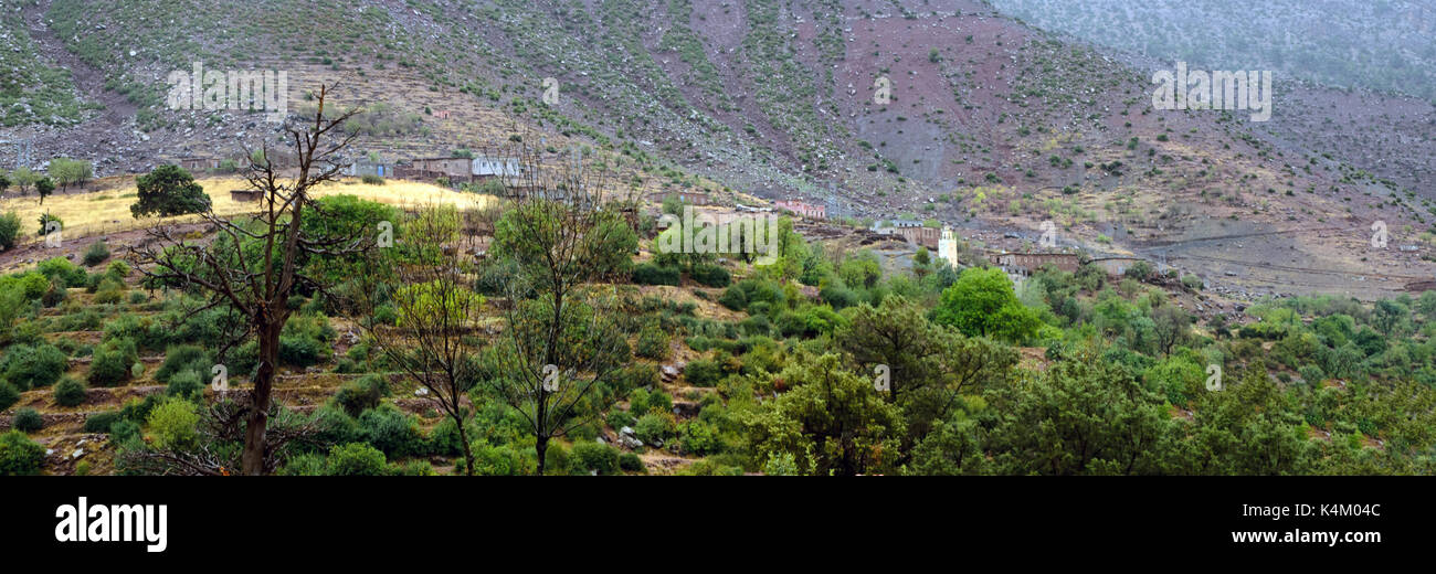 High Atlas mountain Stock Photo - Alamy
