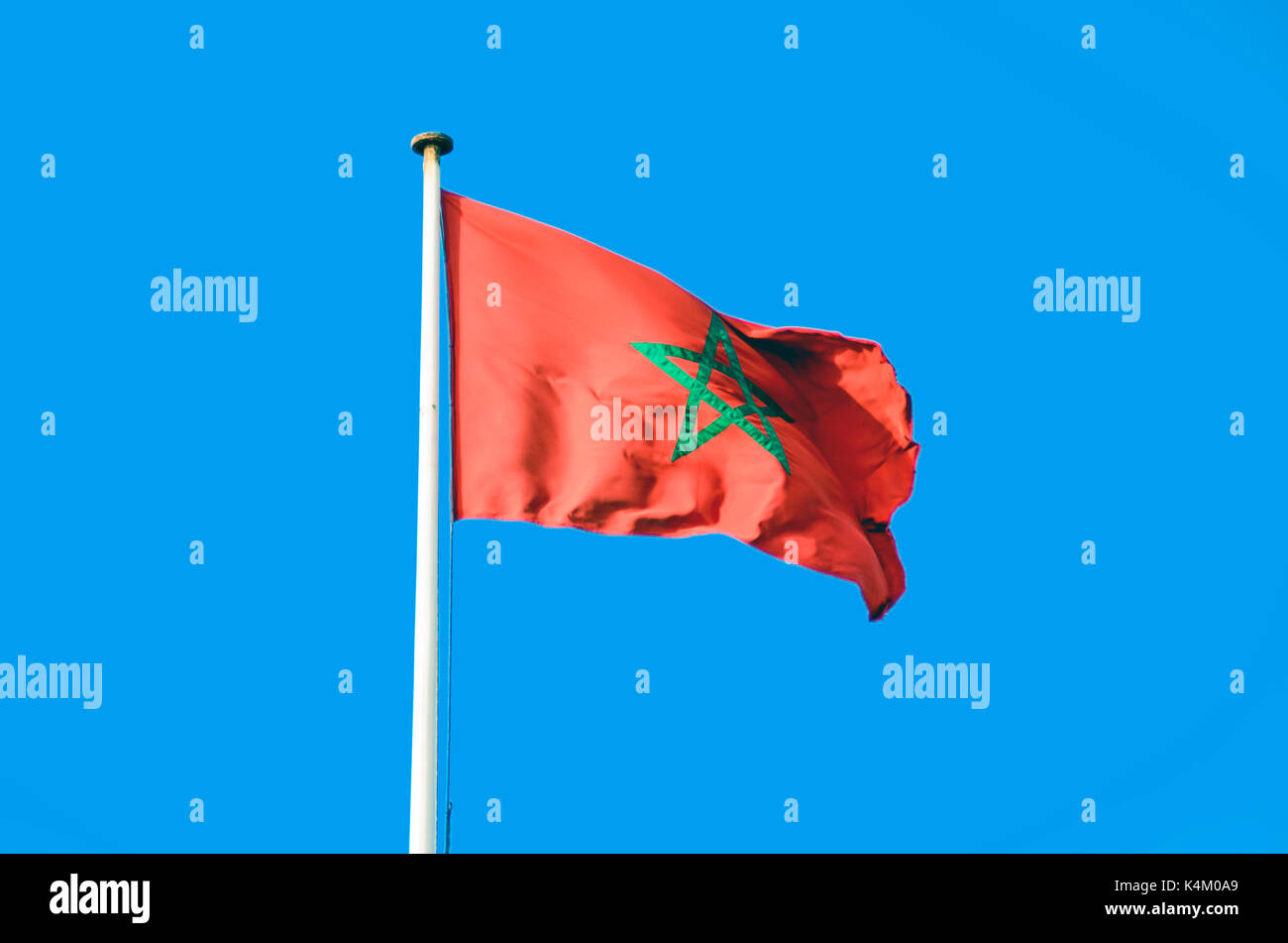 Moroccan flag icon hi-res stock photography and images - Alamy