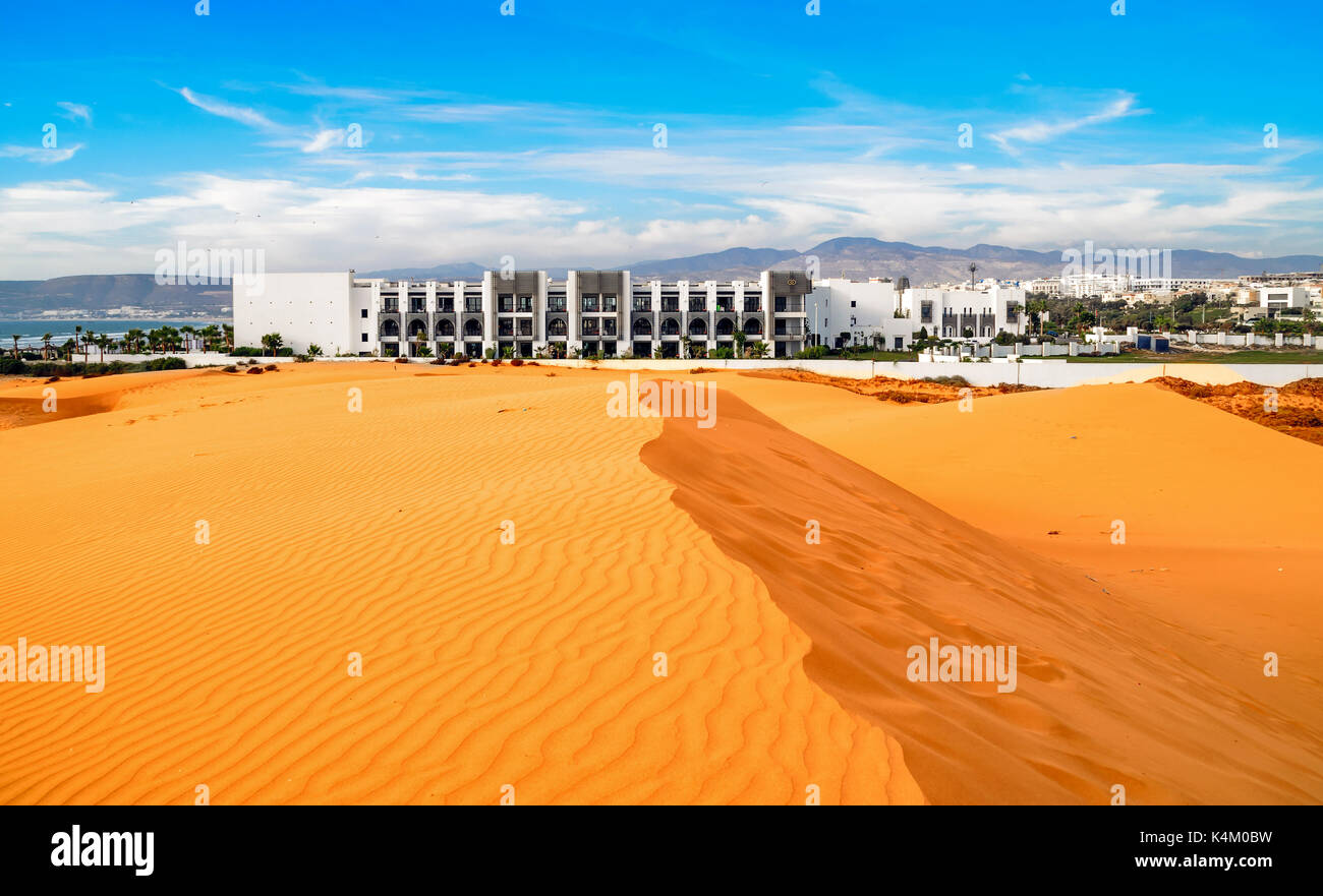 Sands of Agadir Stock Photo - Alamy
