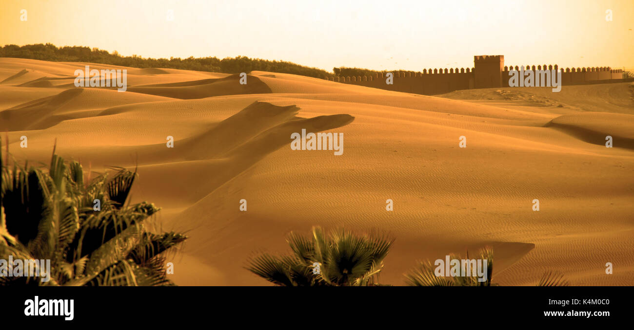 Sands of Agadir Stock Photo - Alamy